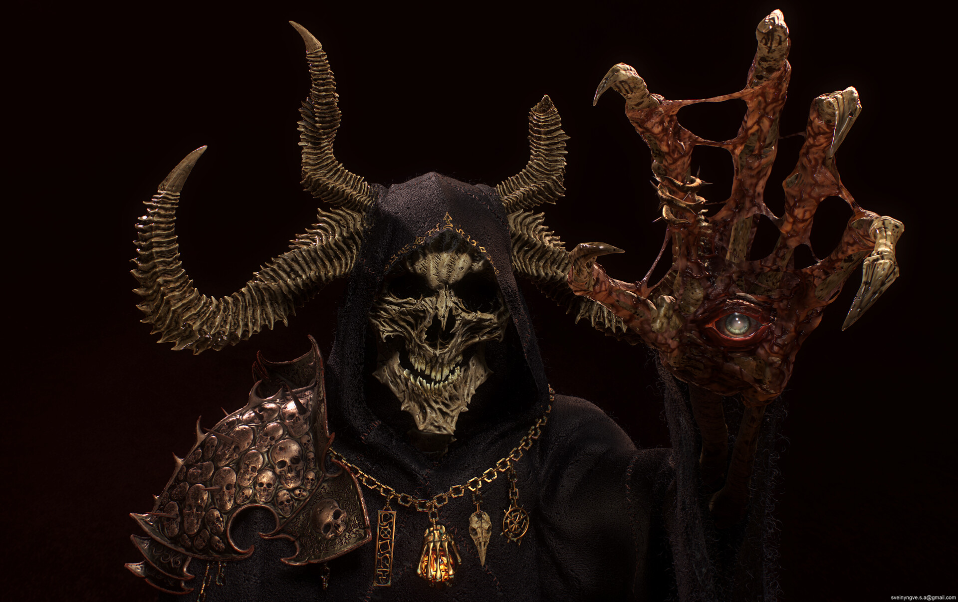 ArtStation - Face of Death