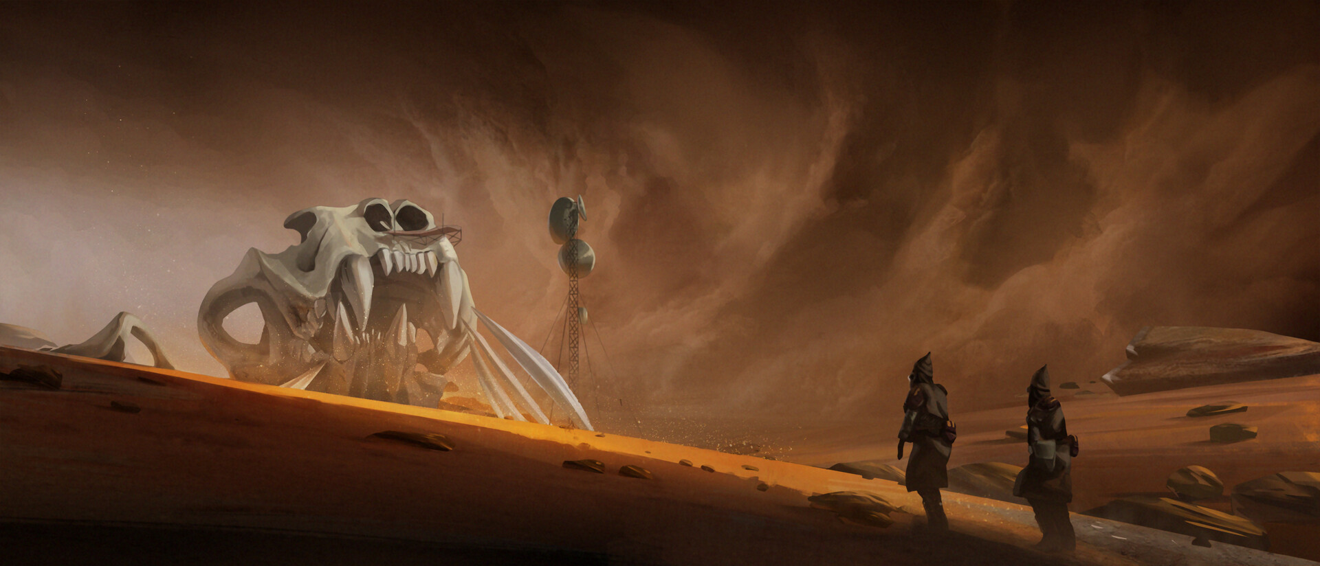 ArtStation - Color Keys