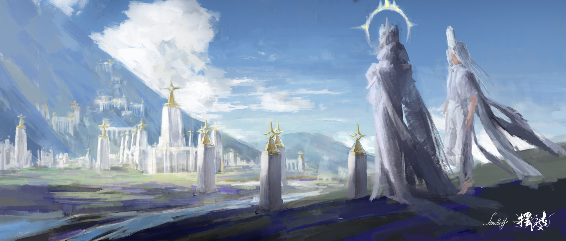 ArtStation - Sky: COTL Fan Art 光遇同人