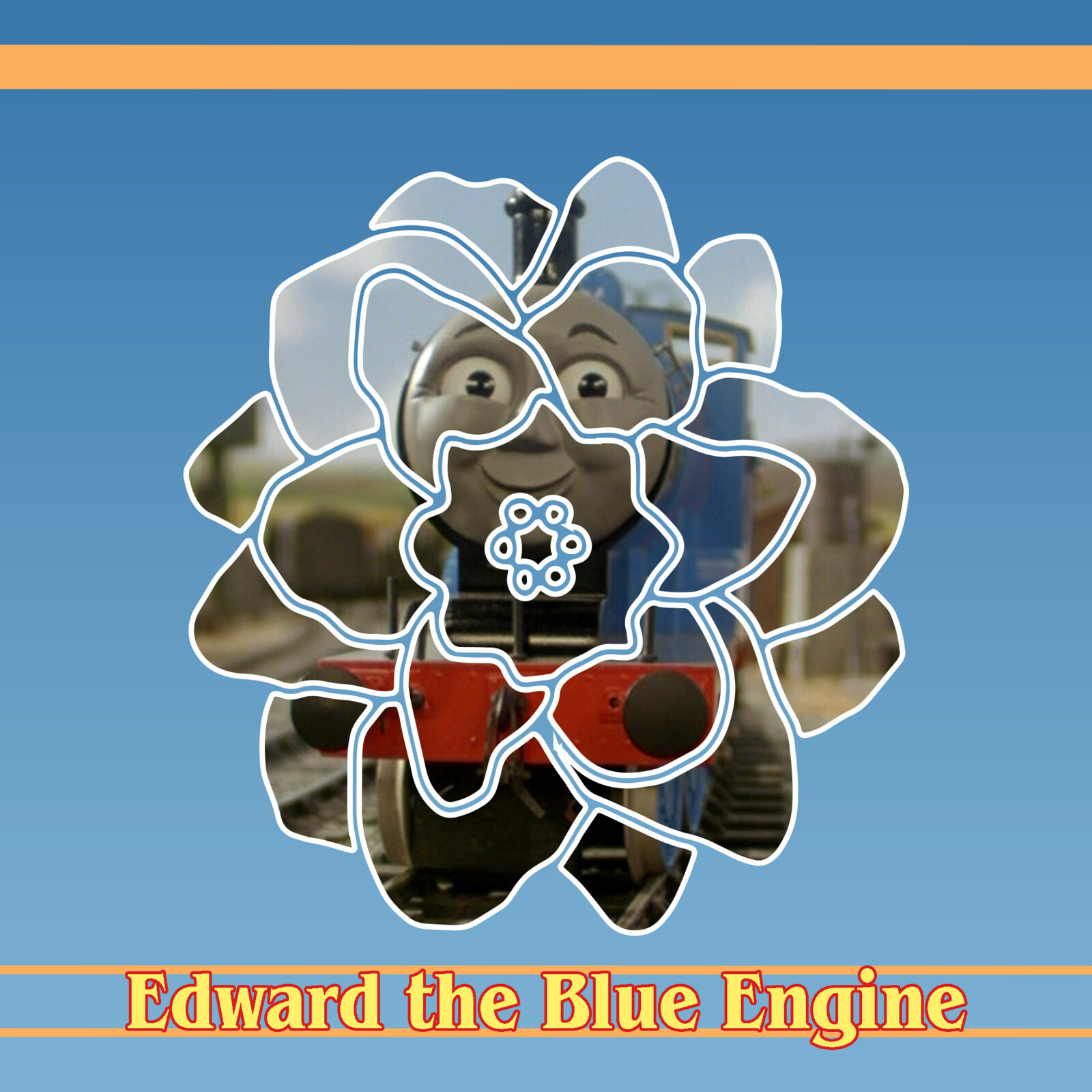 Ethan Brunton - Edward The Blue Engine (Album Cover Experiment)