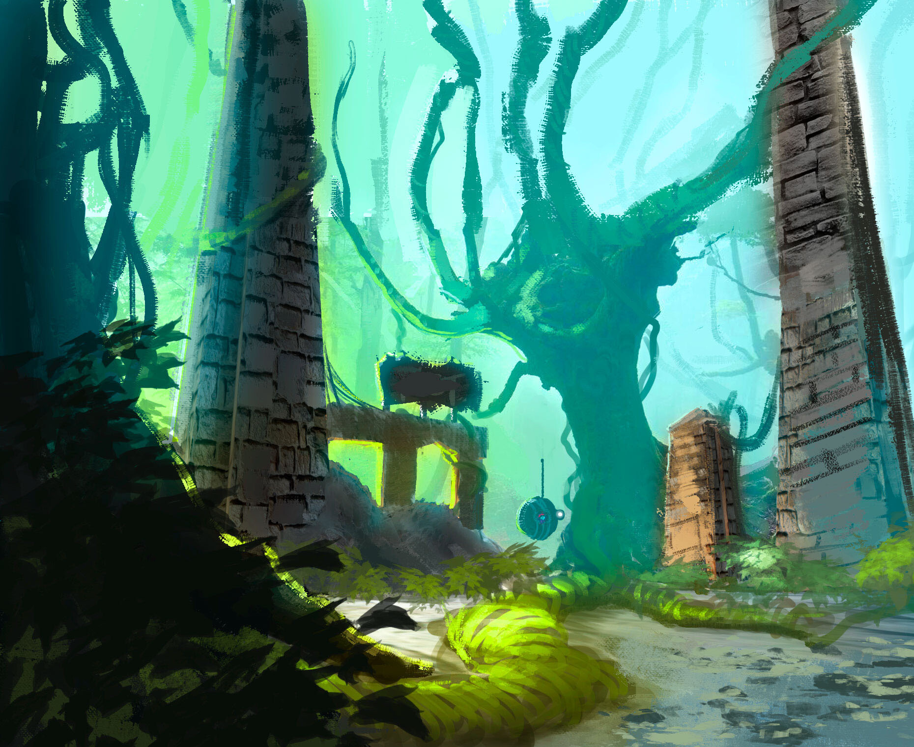 ArtStation - Magic Wood