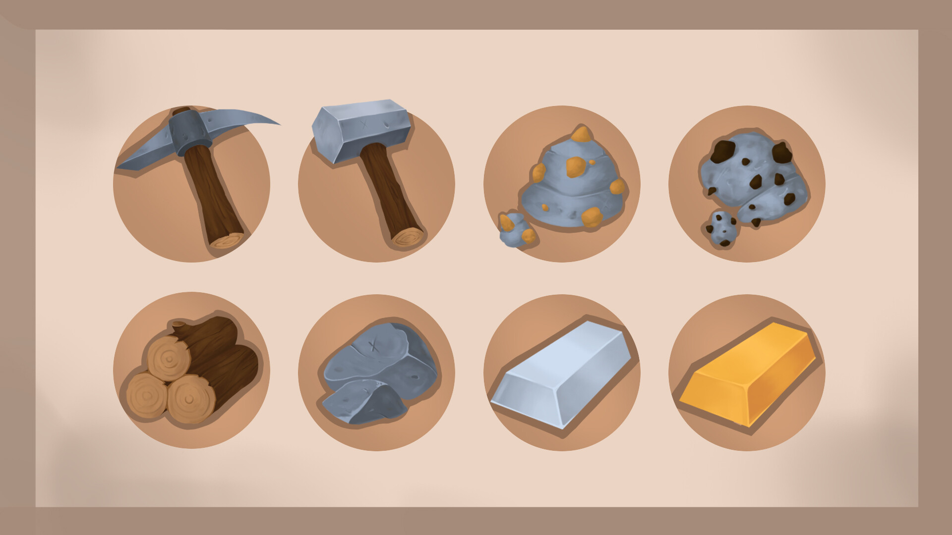 ArtStation - Mining pack