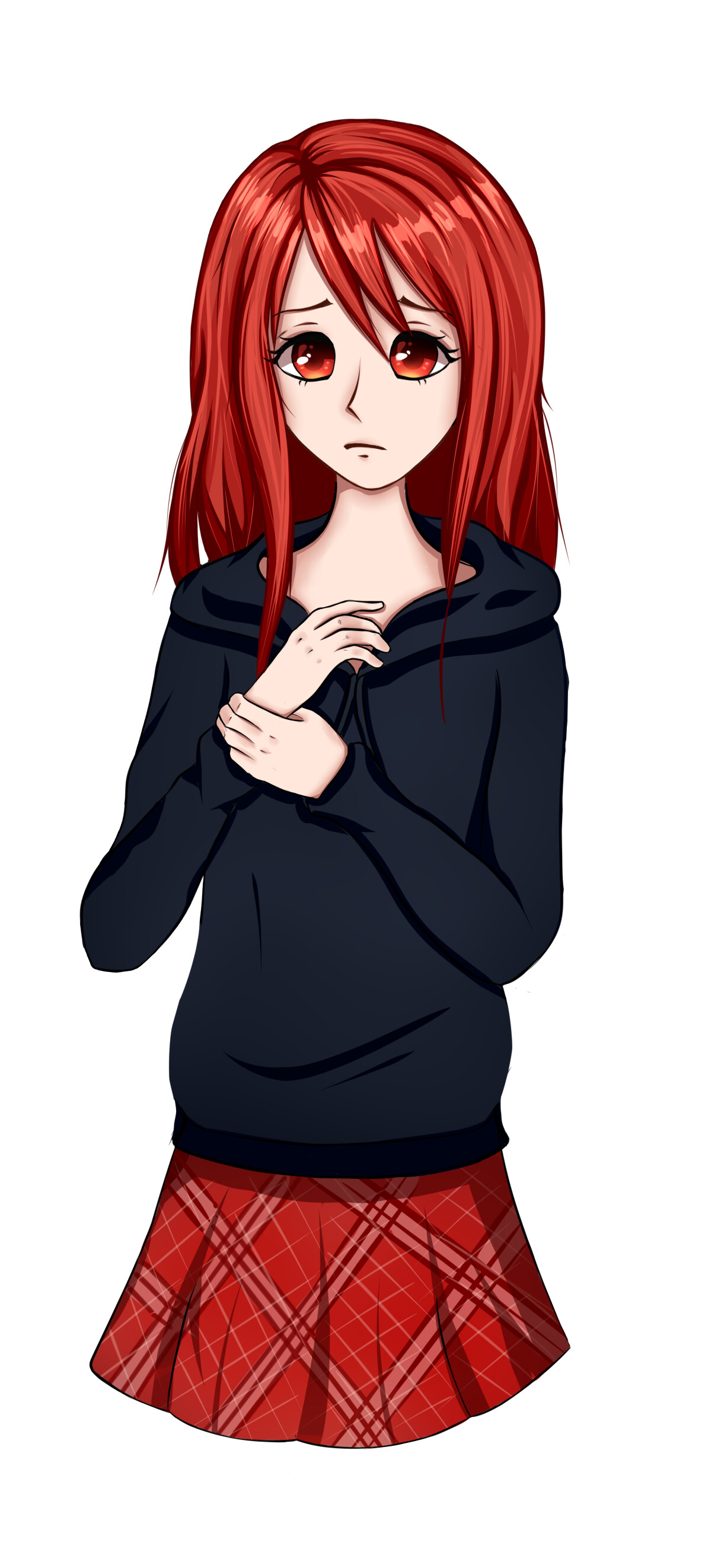 ArtStation - Original character - anime girl