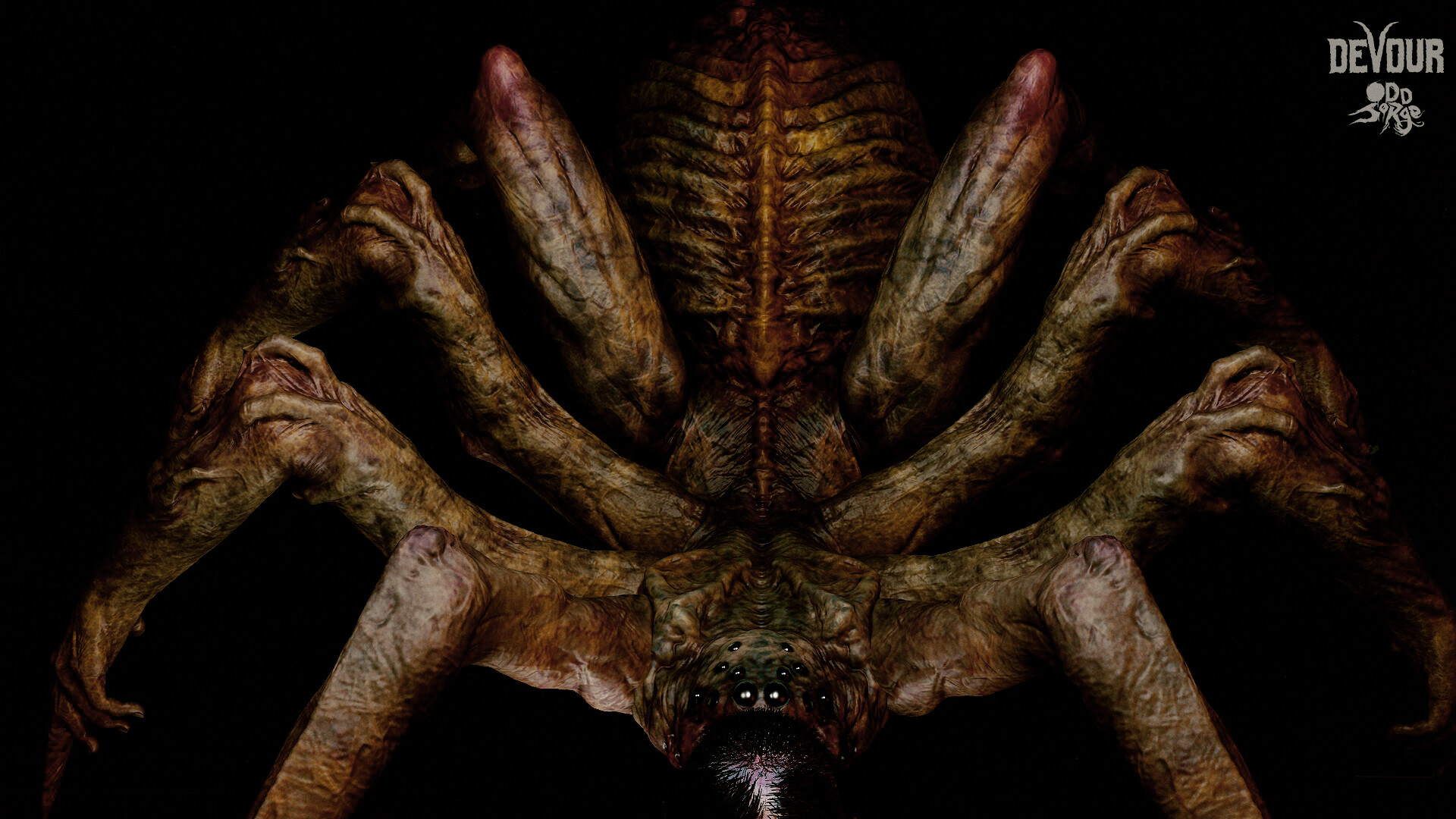 Odd Jorge - Devour - Zara's Spider Form