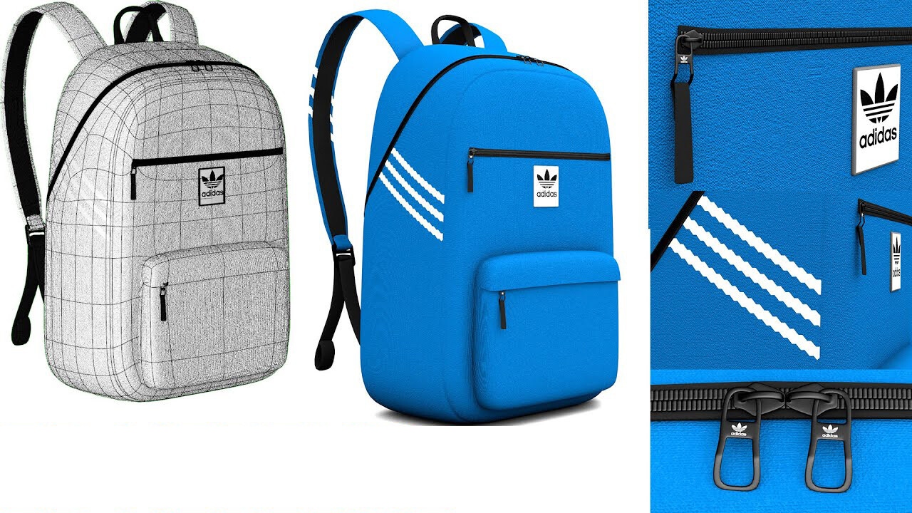 ArtStation - BackPack 3D Model