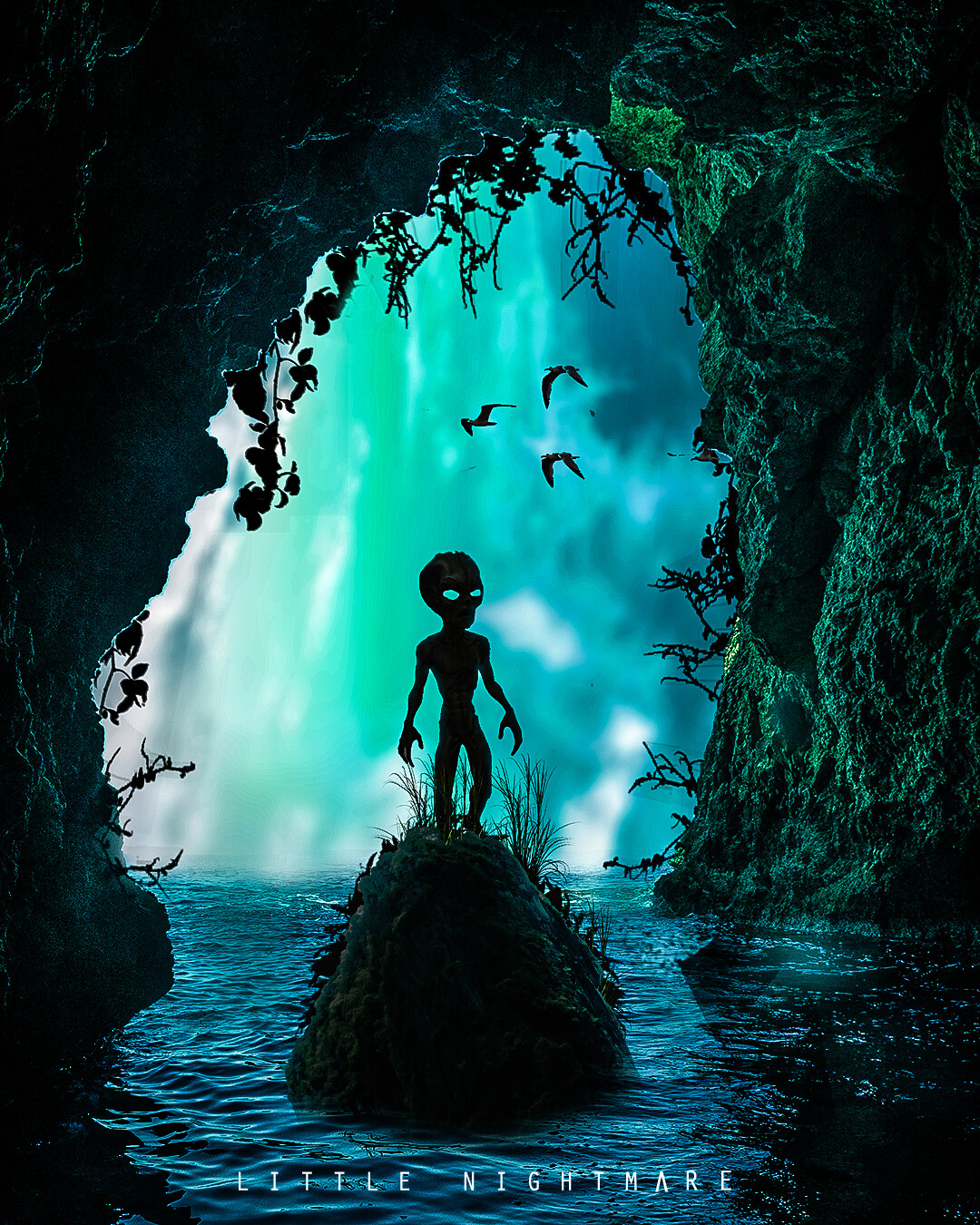 ArtStation - ALIEN ISLAND