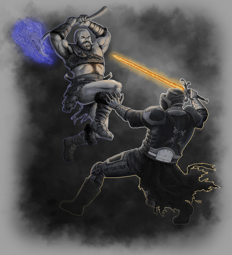 ArtStation - Guy Tensen