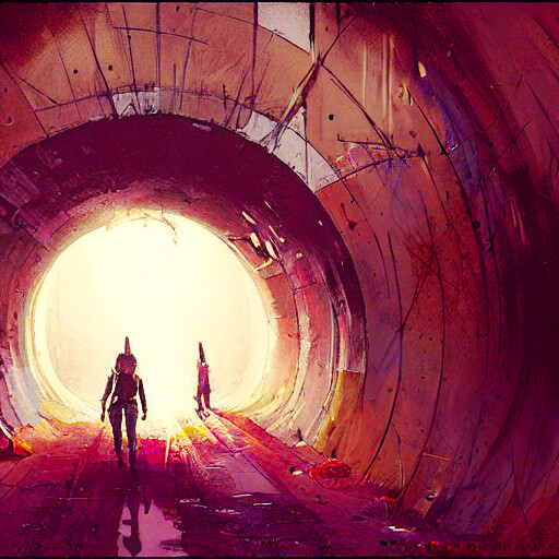 ArtStation - Tunnel concept