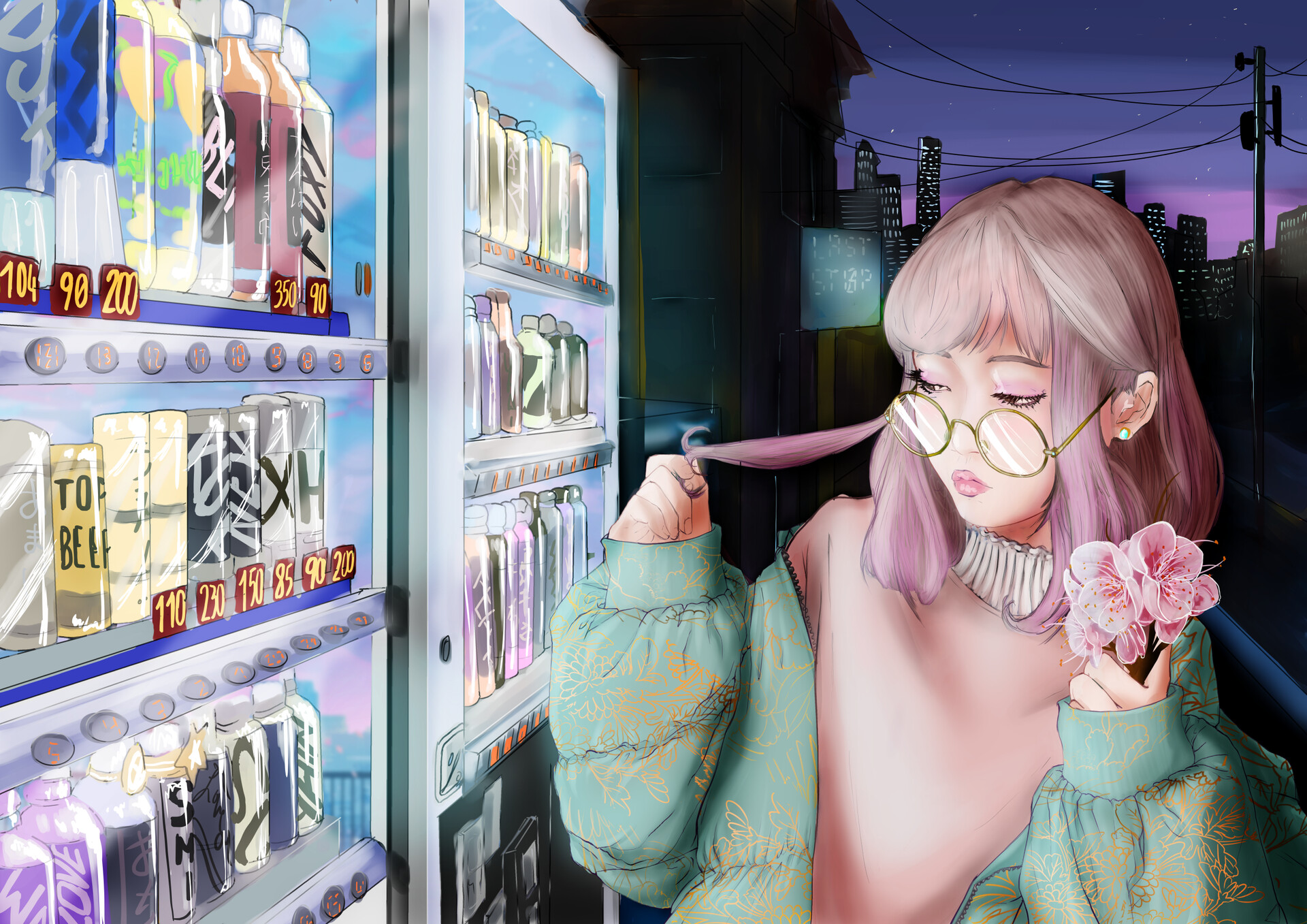 ArtStation - Japan dream