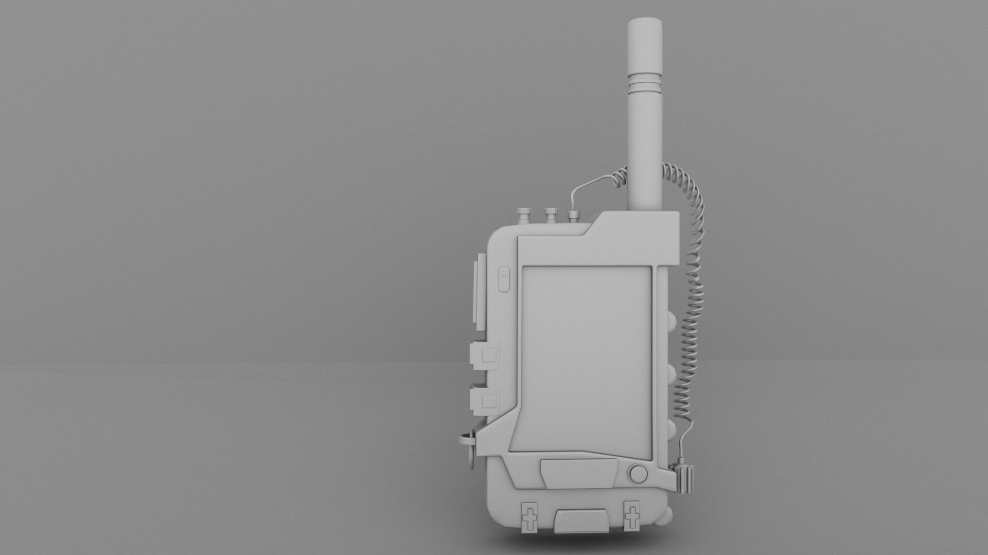 ArtStation - Walkie Talkie