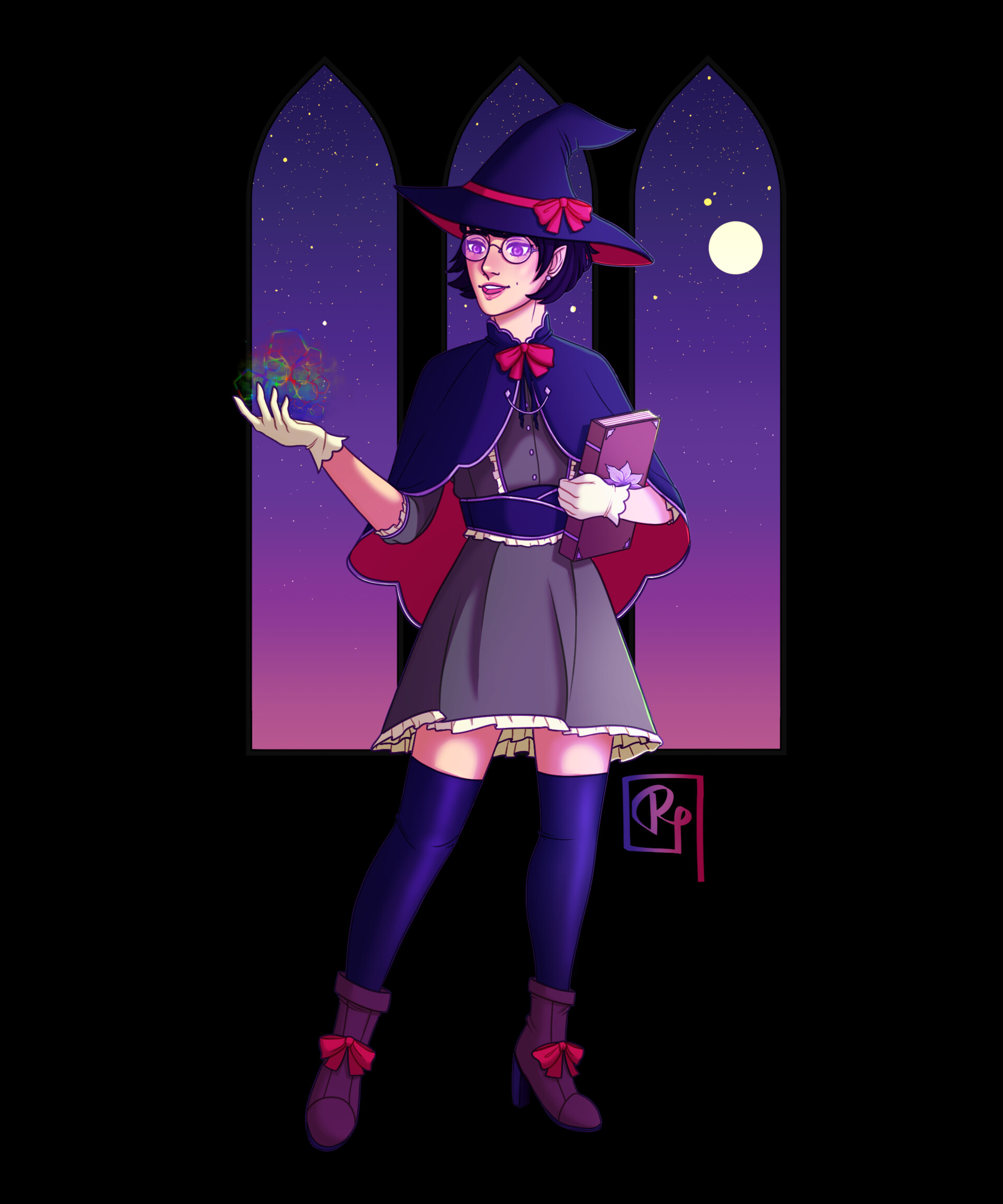 ArtStation - Human Wizard