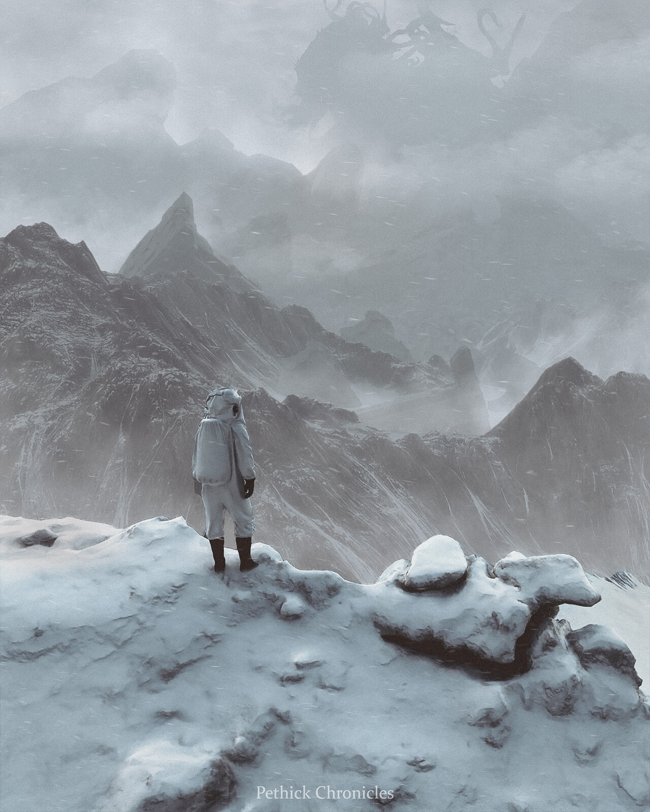 John Pethick (@pethick_chronicles) - Shadow within the Himalayas