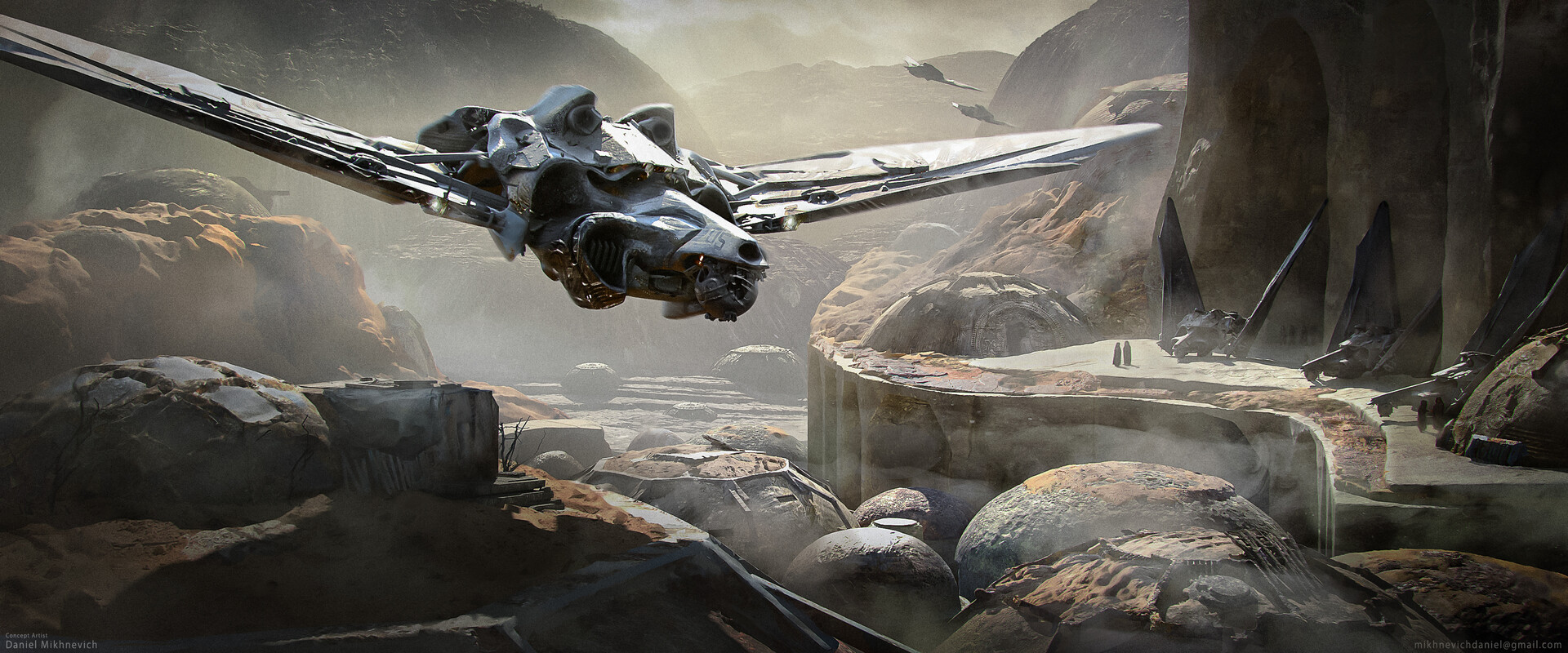 Fly, my soul, fly, by Daniel Mikhnevich : r/ImaginaryFuturism