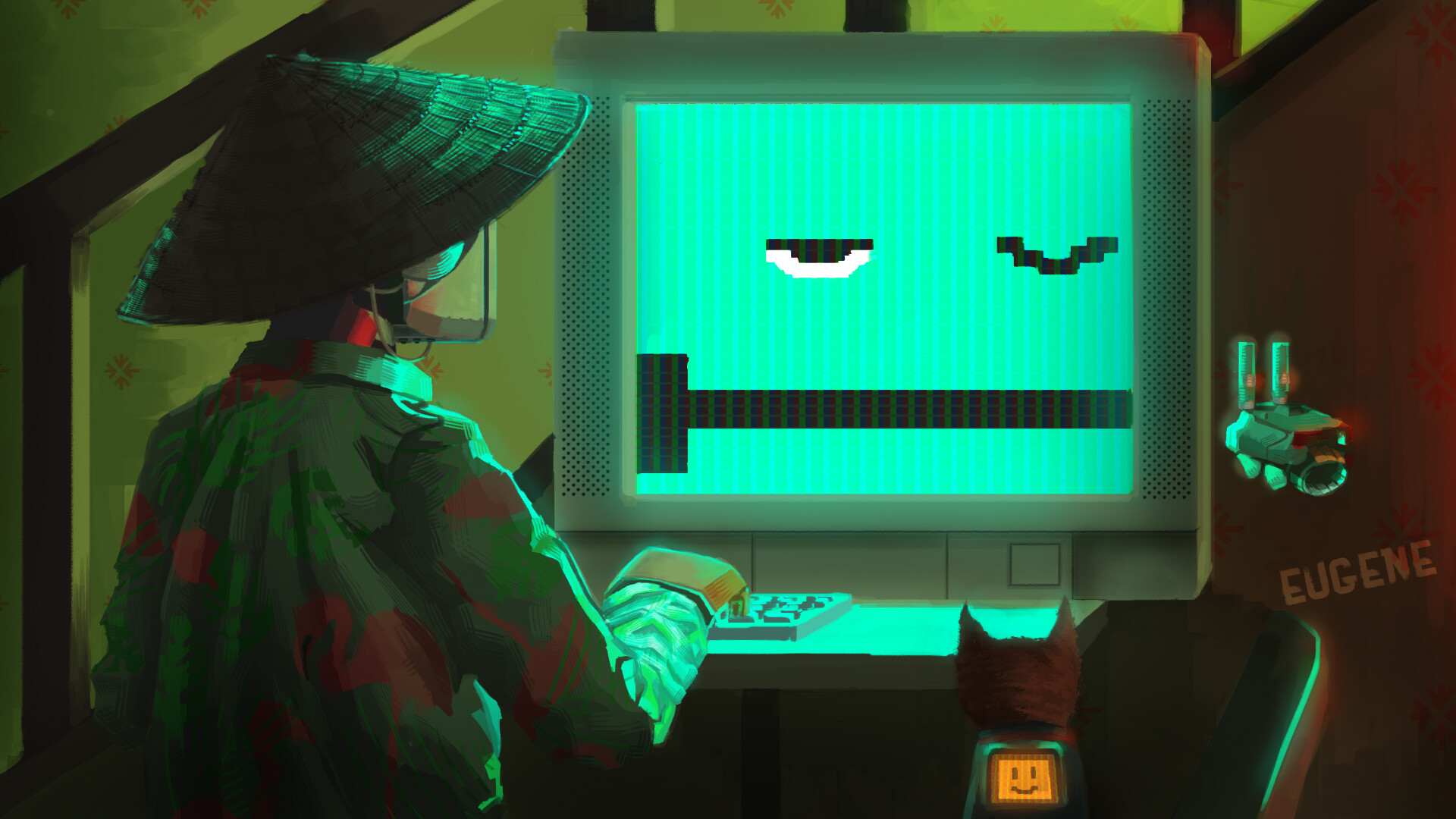 ArtStation - Stray game art