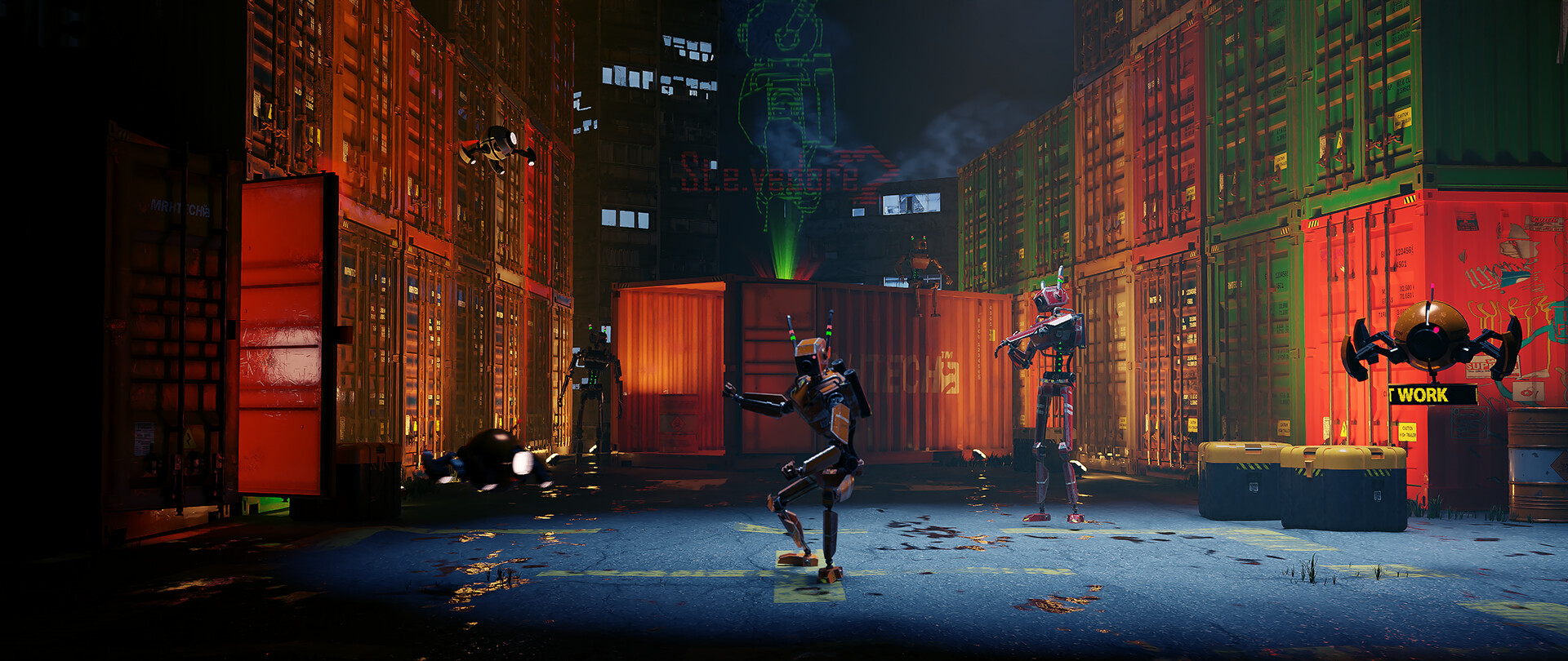 ArtStation - Stevedore's delight. My entry for the "Moving meditations ...