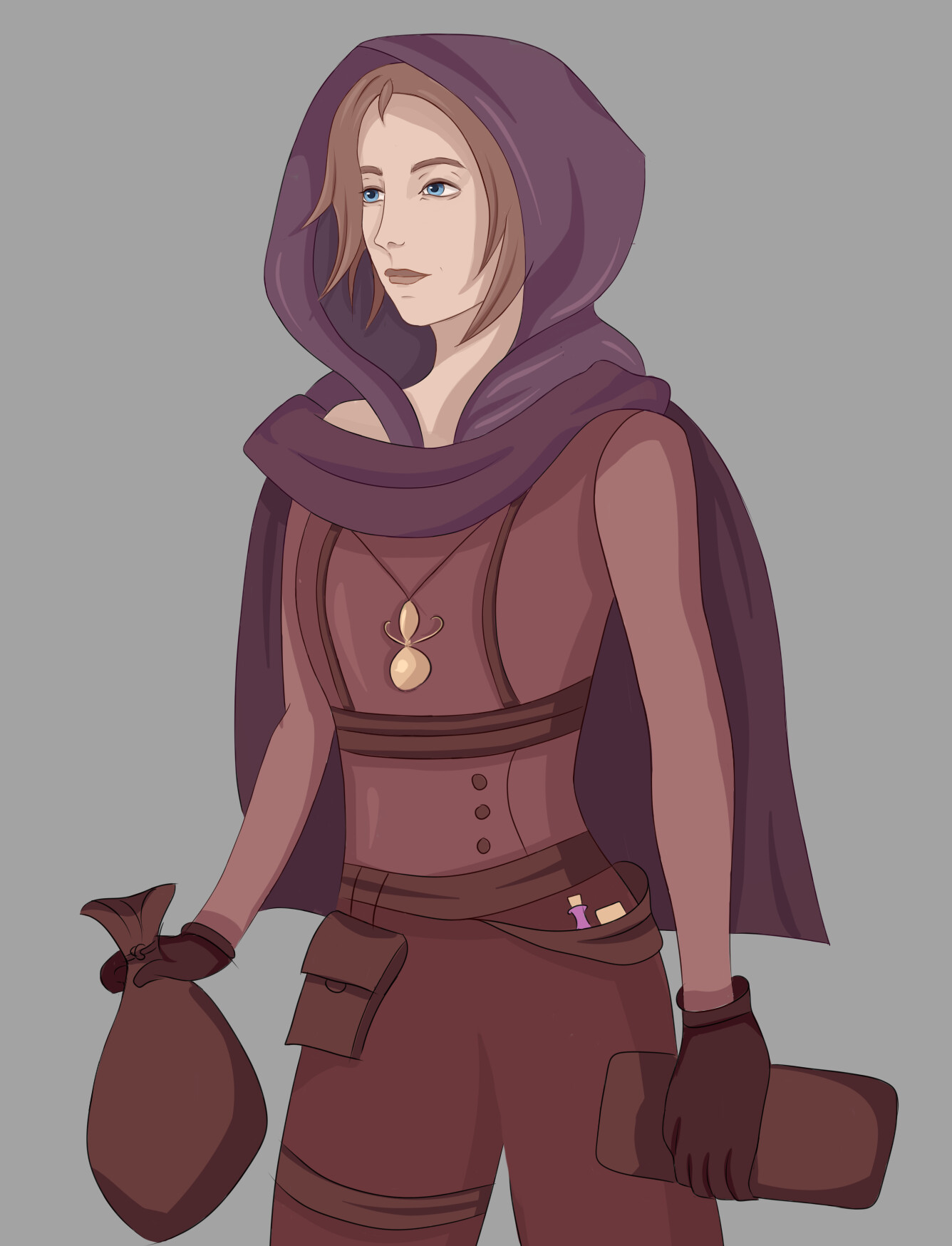 ArtStation - Medieval military doctor