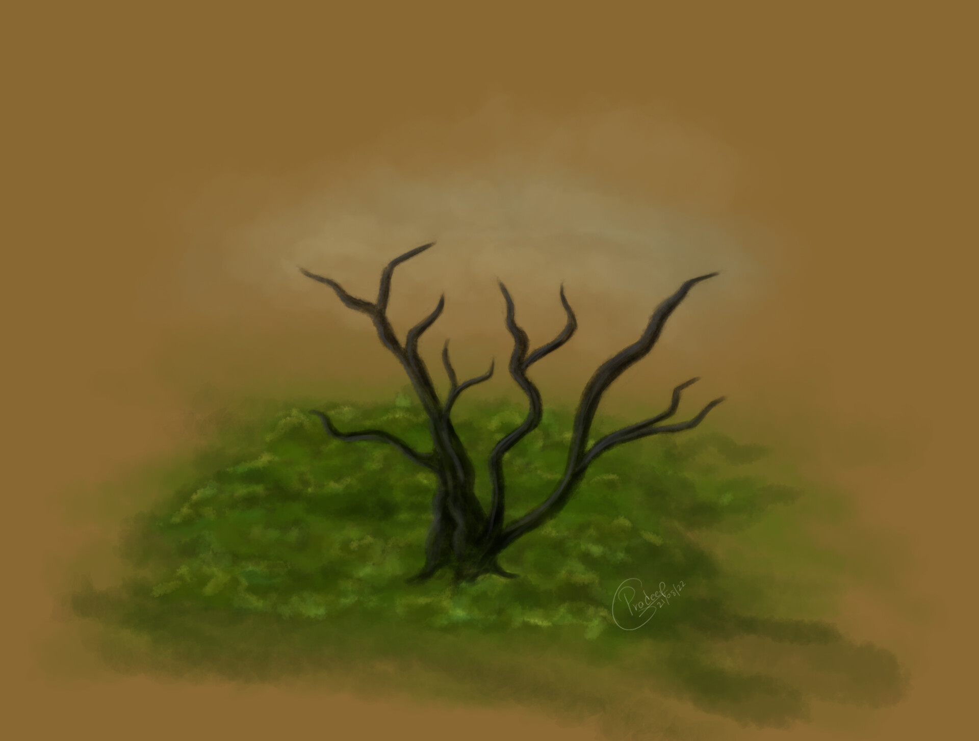 ArtStation - Tree Concept