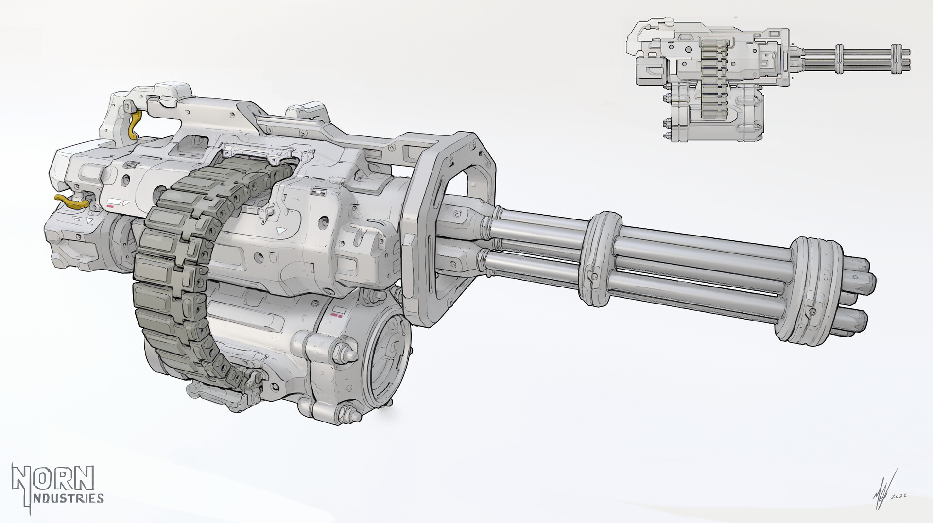 Michal Kus - Norn Industries - Weapon Concepts