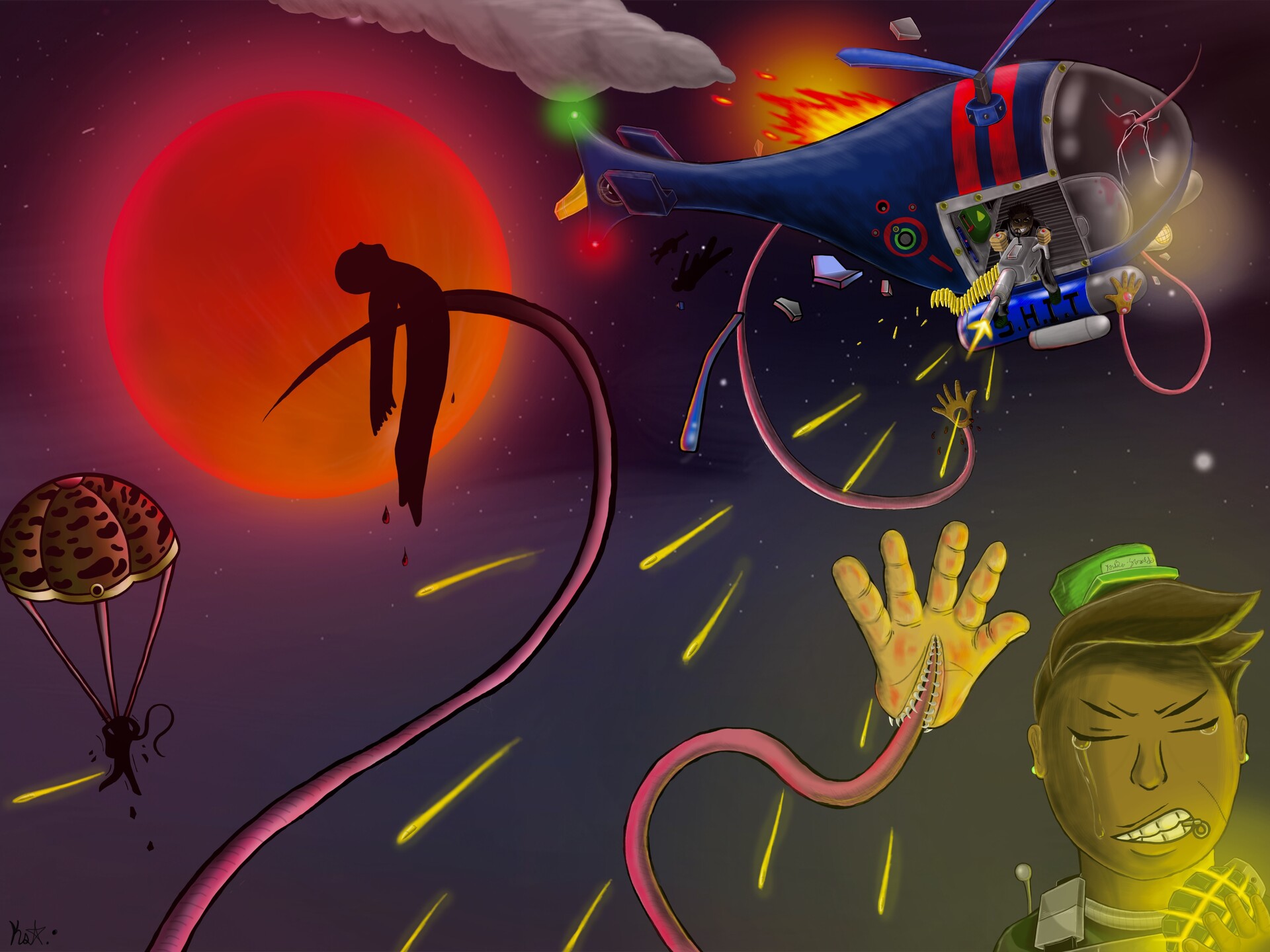 ArtStation - The Devils Hand