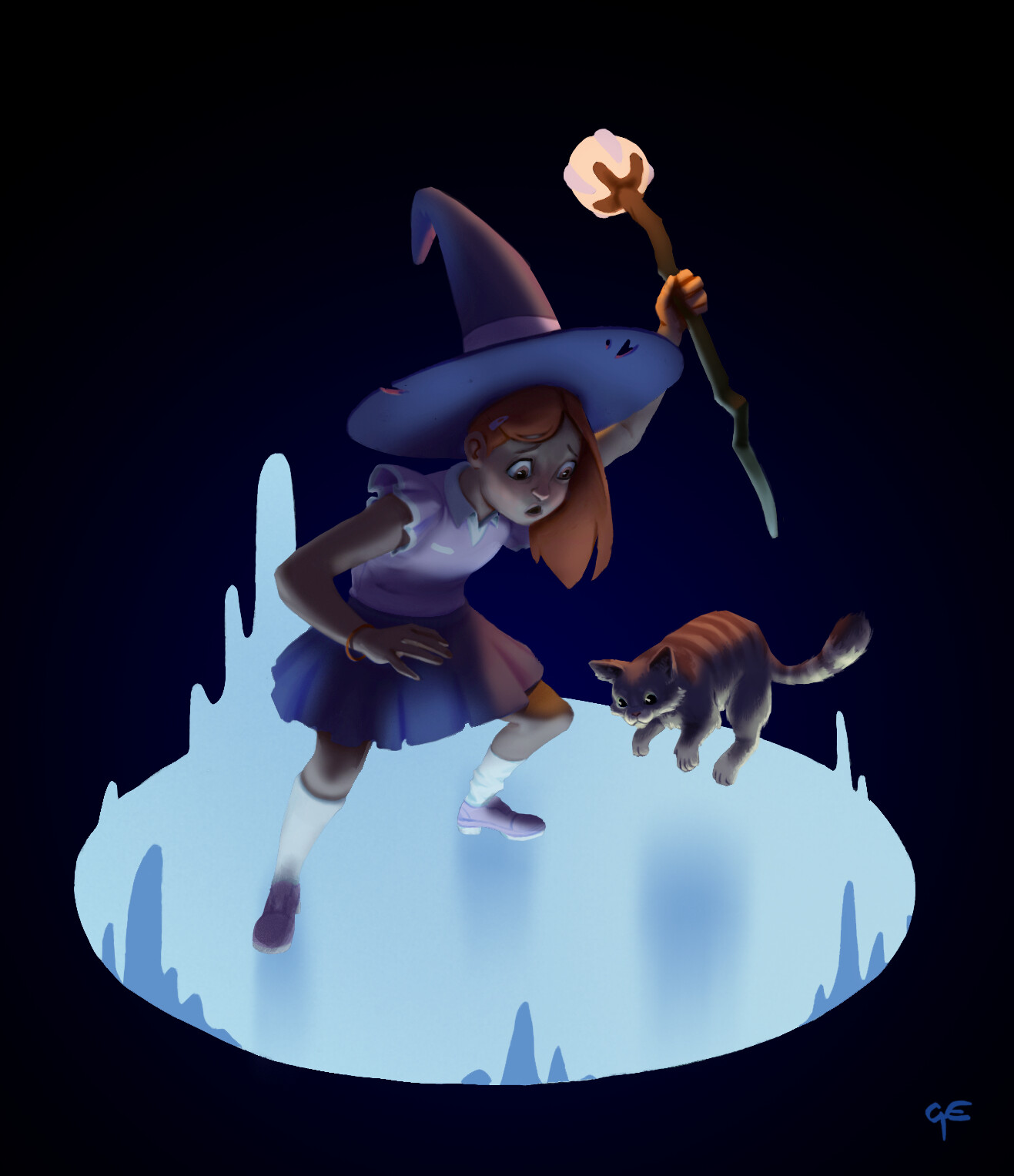 ArtStation - Matilda's Magic