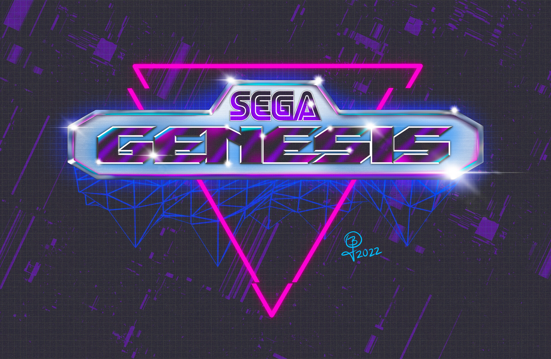 Sega Genesis Logo Sega Genesis Collection Screenshots, Images And