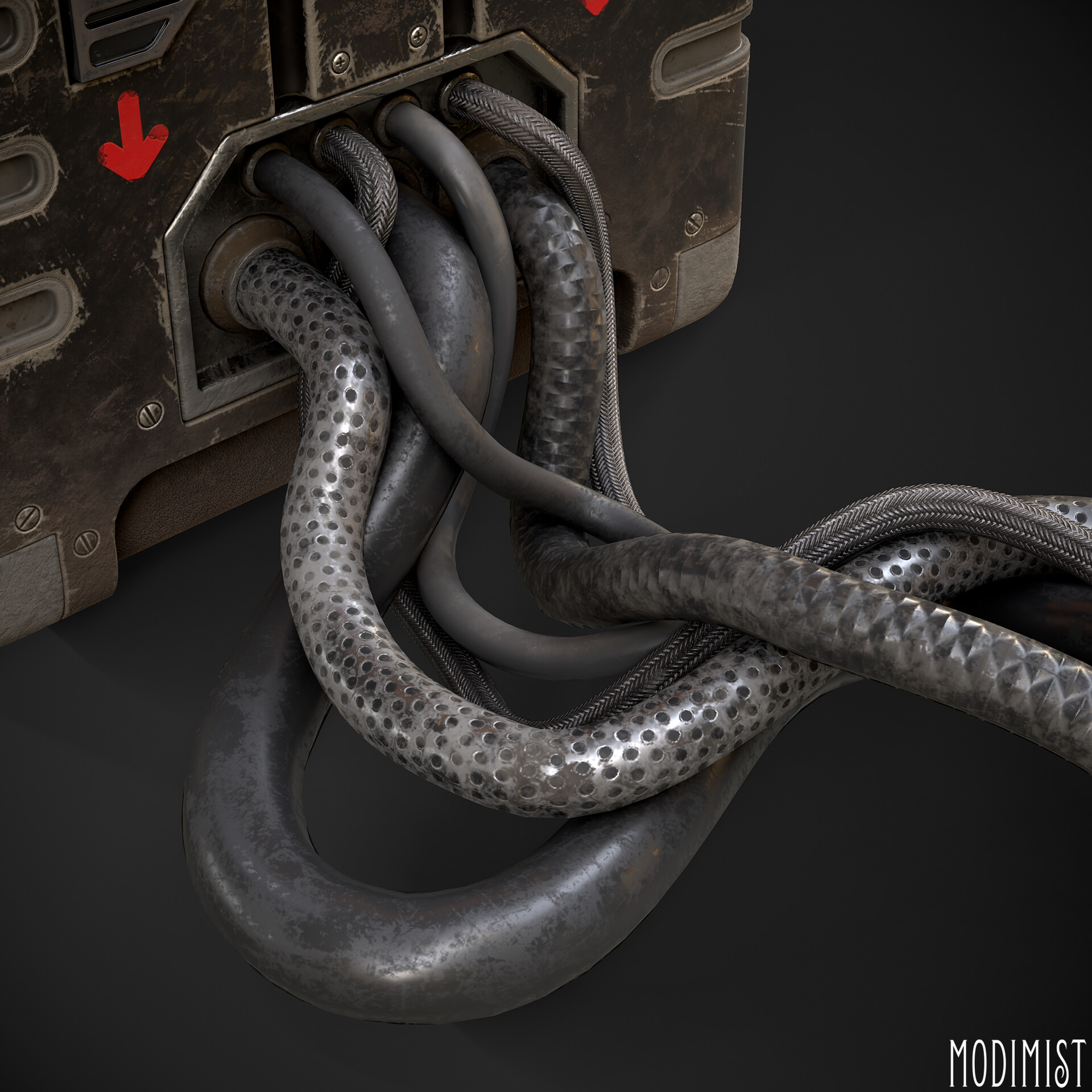 John Enderle - Hard Surface Prop Practice