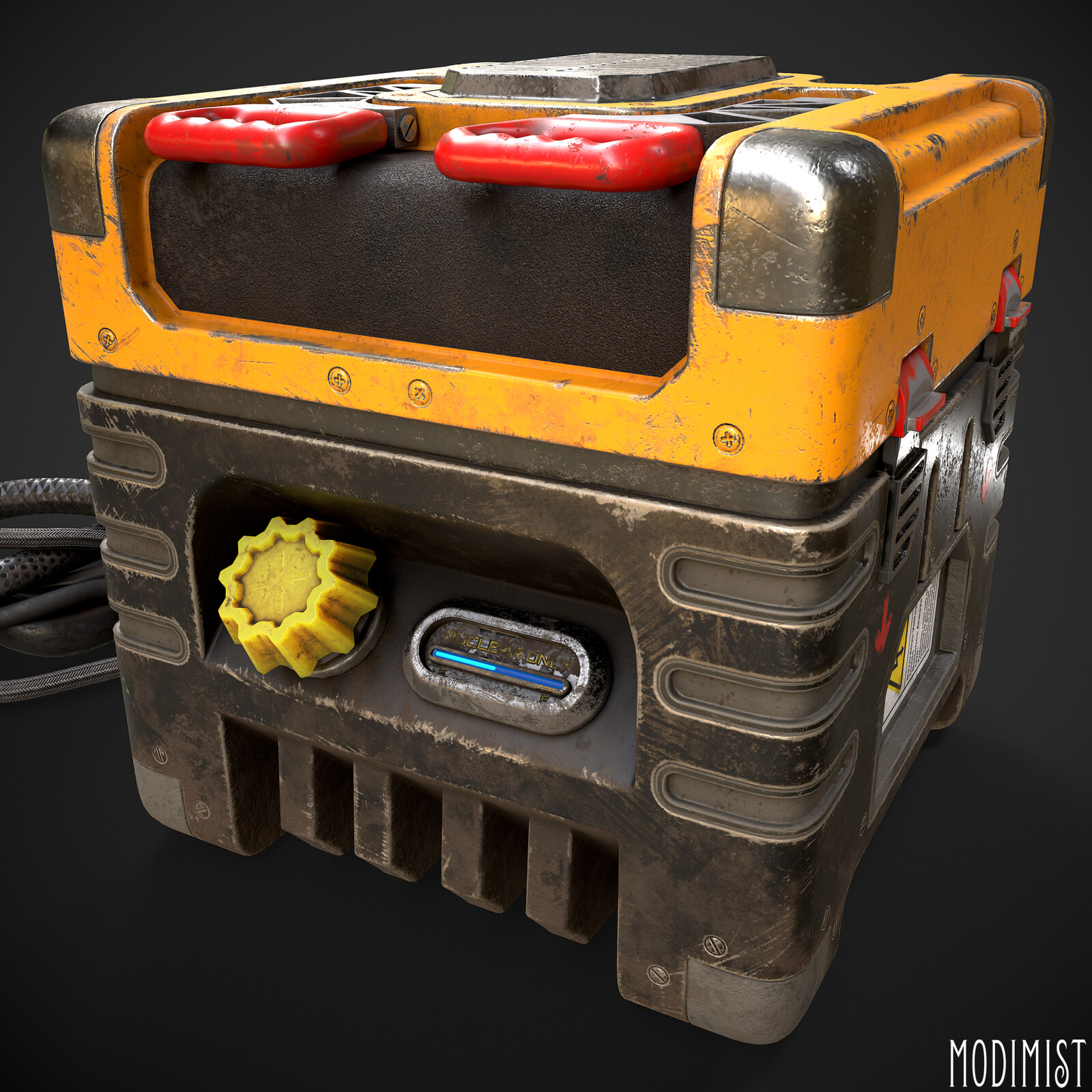 John Enderle - Hard Surface Prop Practice