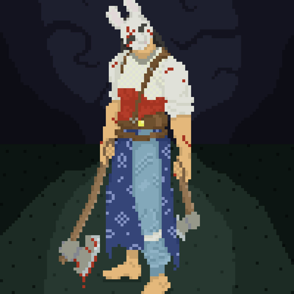 ArtStation - DbD - Huntress