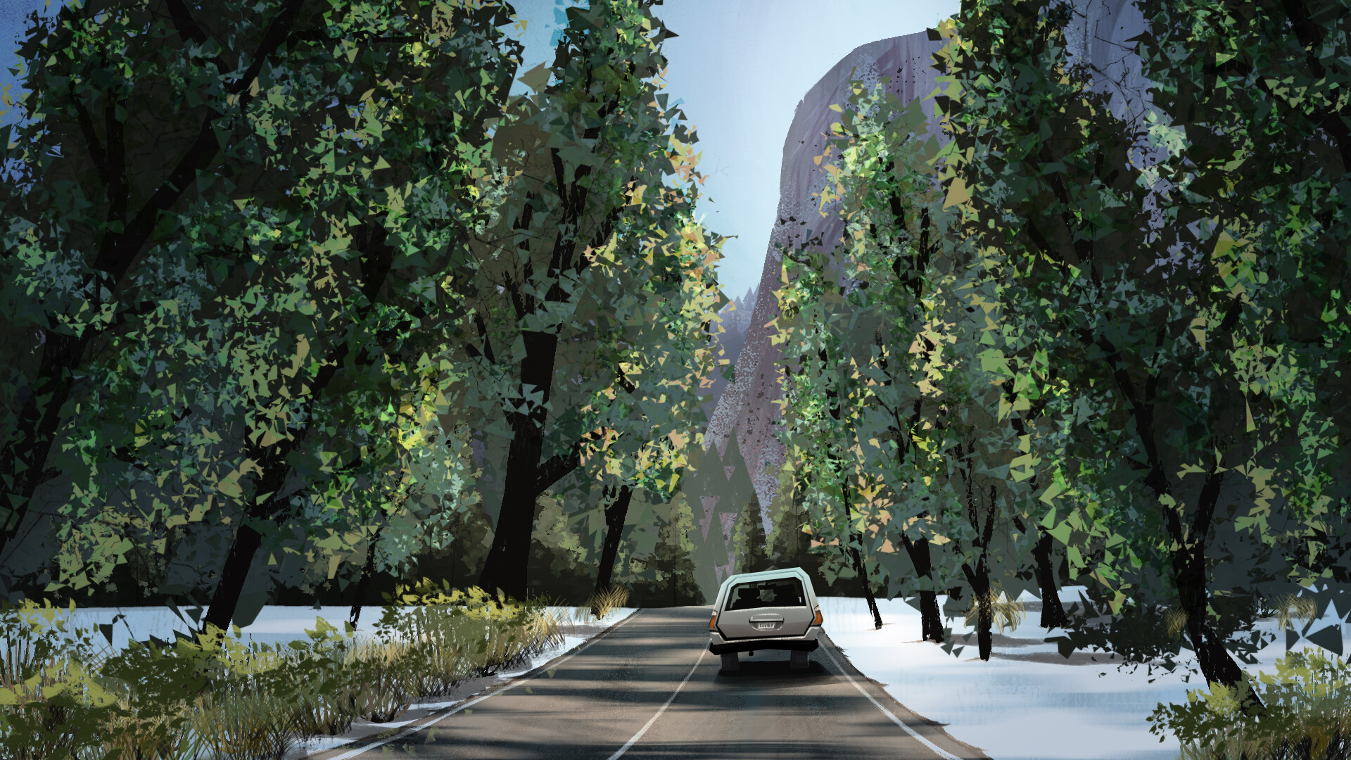 ArtStation - Vis Dev - Yosemite