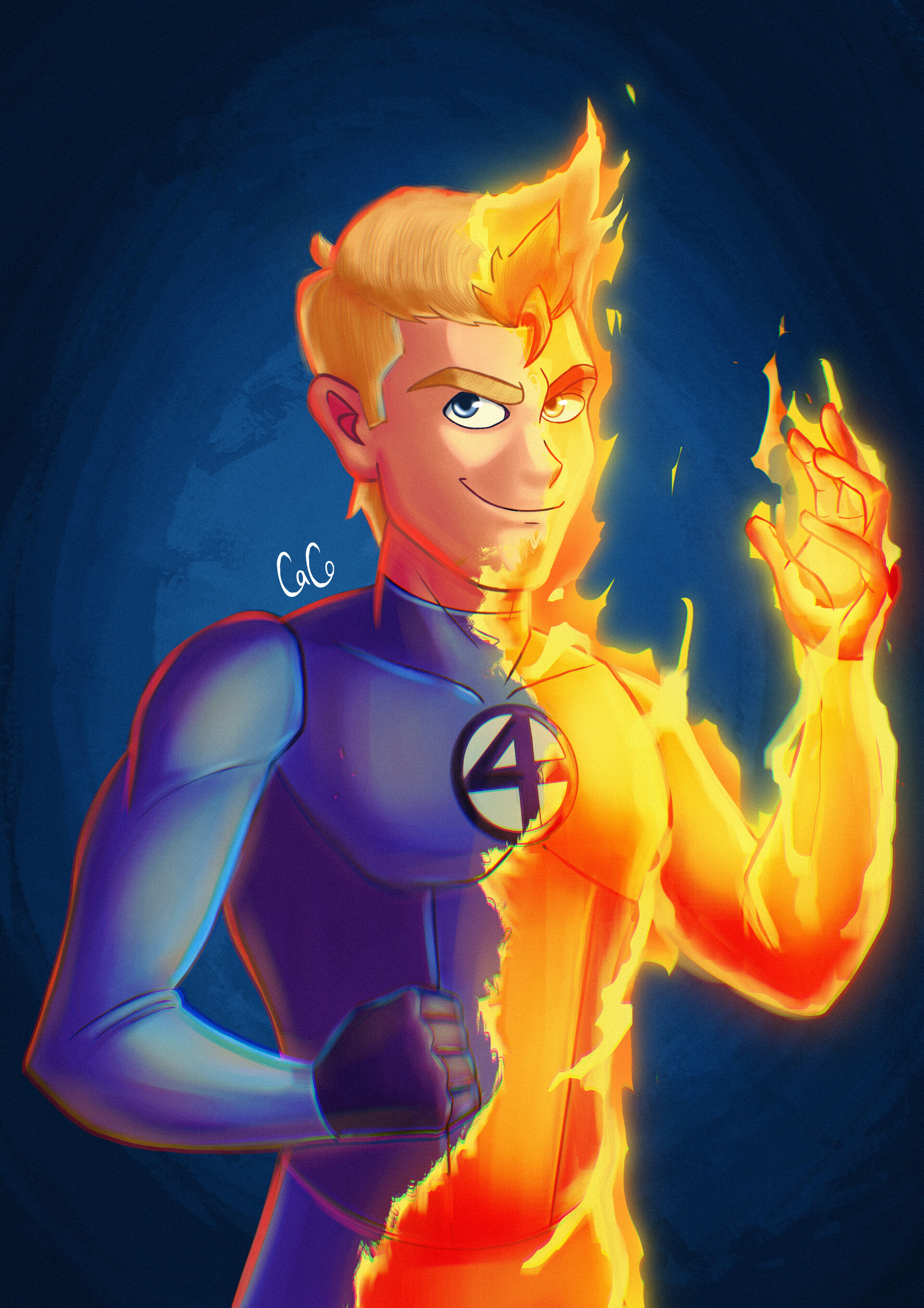 ArtStation - Johnny Storm