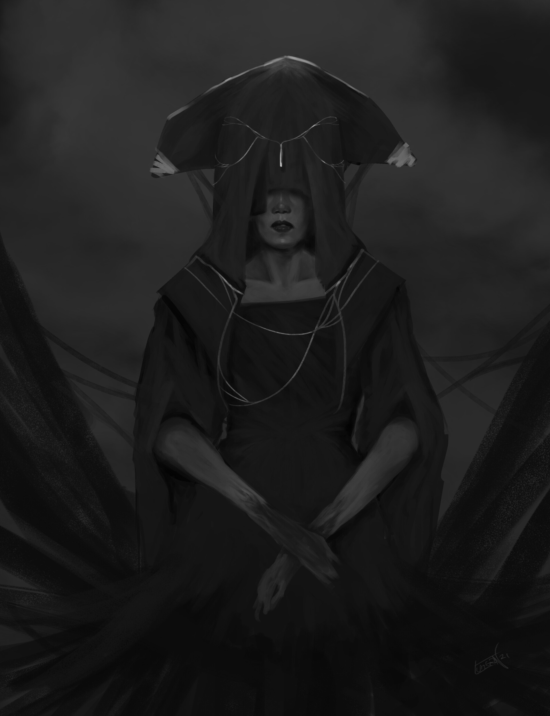 ArtStation - Priestess