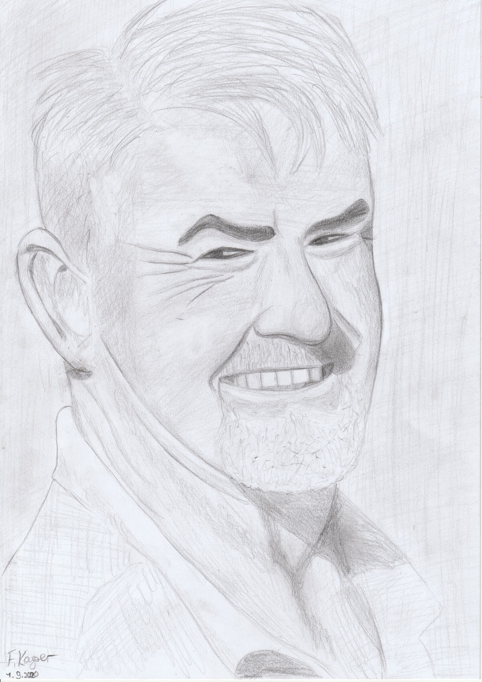 ArtStation - a grandpa one can wish for