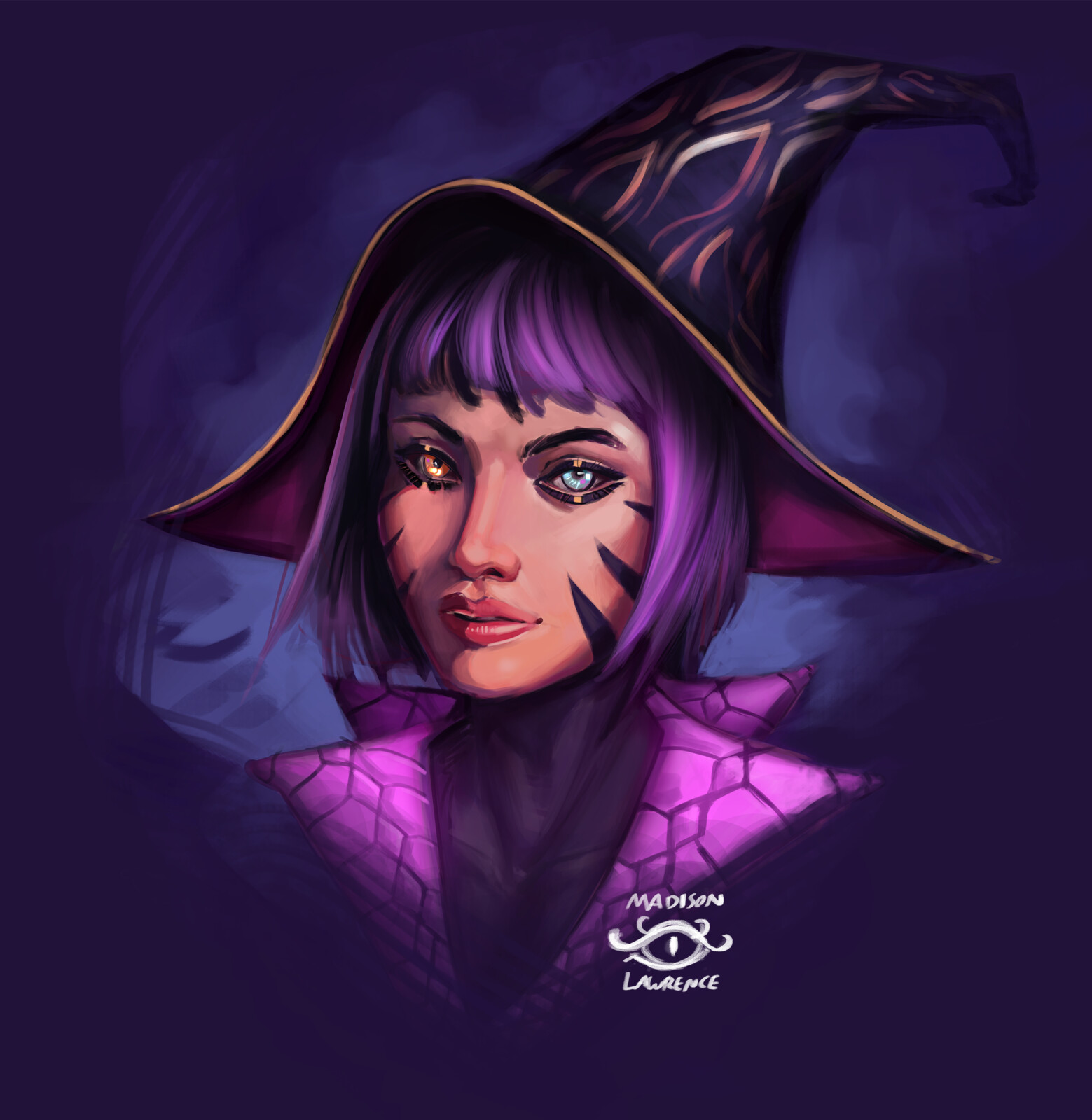 Madison Lawrence - Witchy Isolde