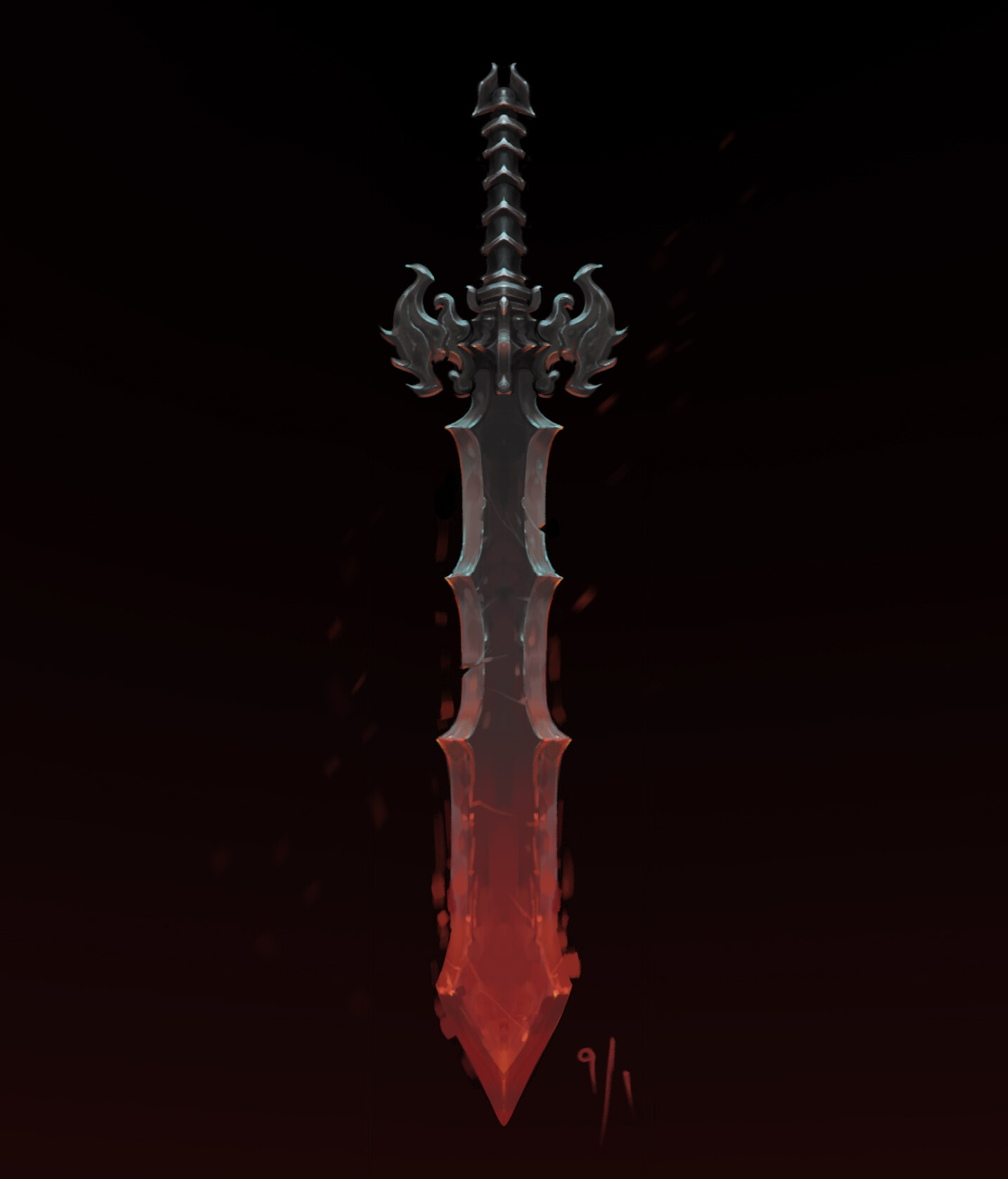 Scott Hennessy - Swordtember 2022 / #1 Scott Hennessy - Swordtember 2022 / #1