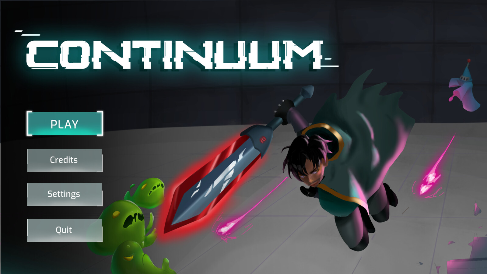 Bianca Victoria - Continuum UI (Space Fantasy Roguelike)