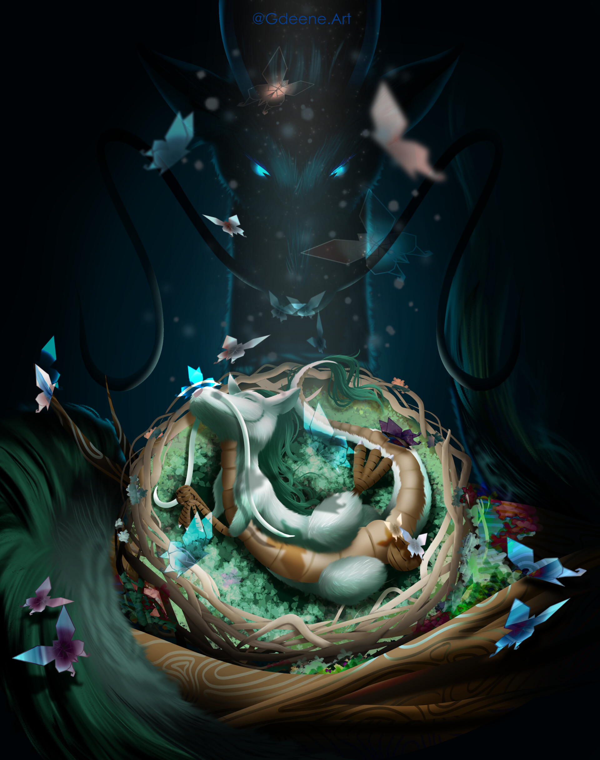 ArtStation - DRAGON BEBE