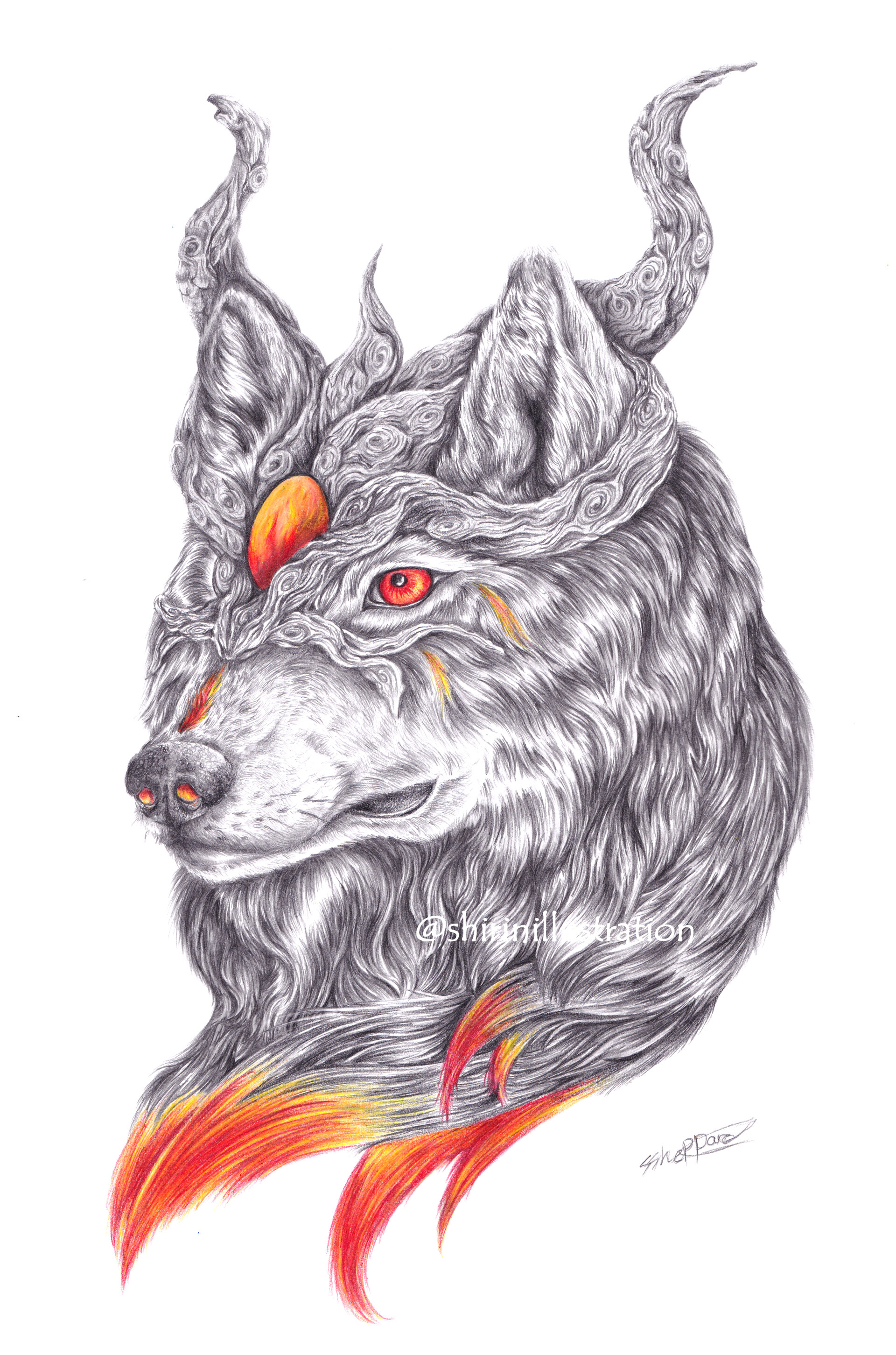 ArtStation - Forest Wolf