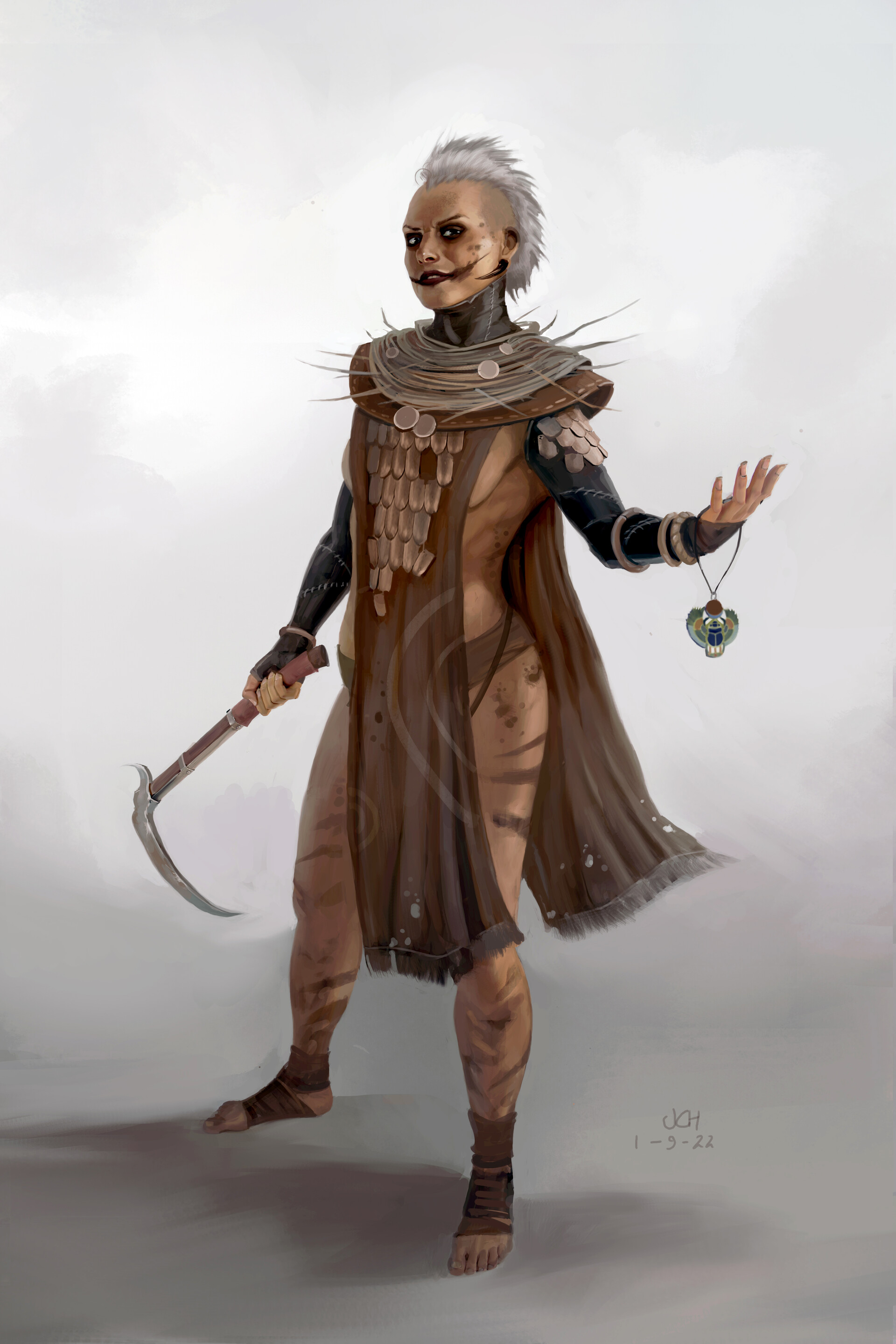 ArtStation - Midianite Hyena Warrior