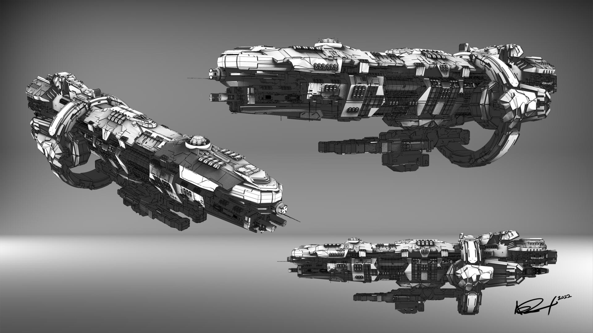 ArtStation - Apedemak Expeditionary Siege Dreadnought