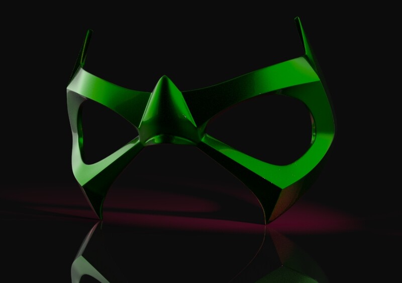 ArtStation - Mask Robin