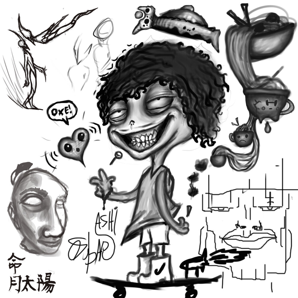 Erick Moura - Skecthszz collection mfcrzy Vol 1