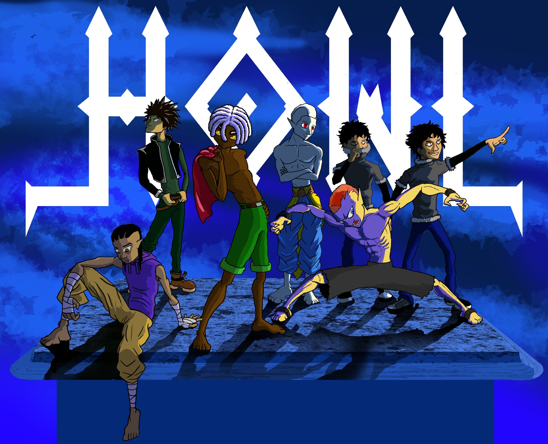 ArtStation - HOWL TEAM