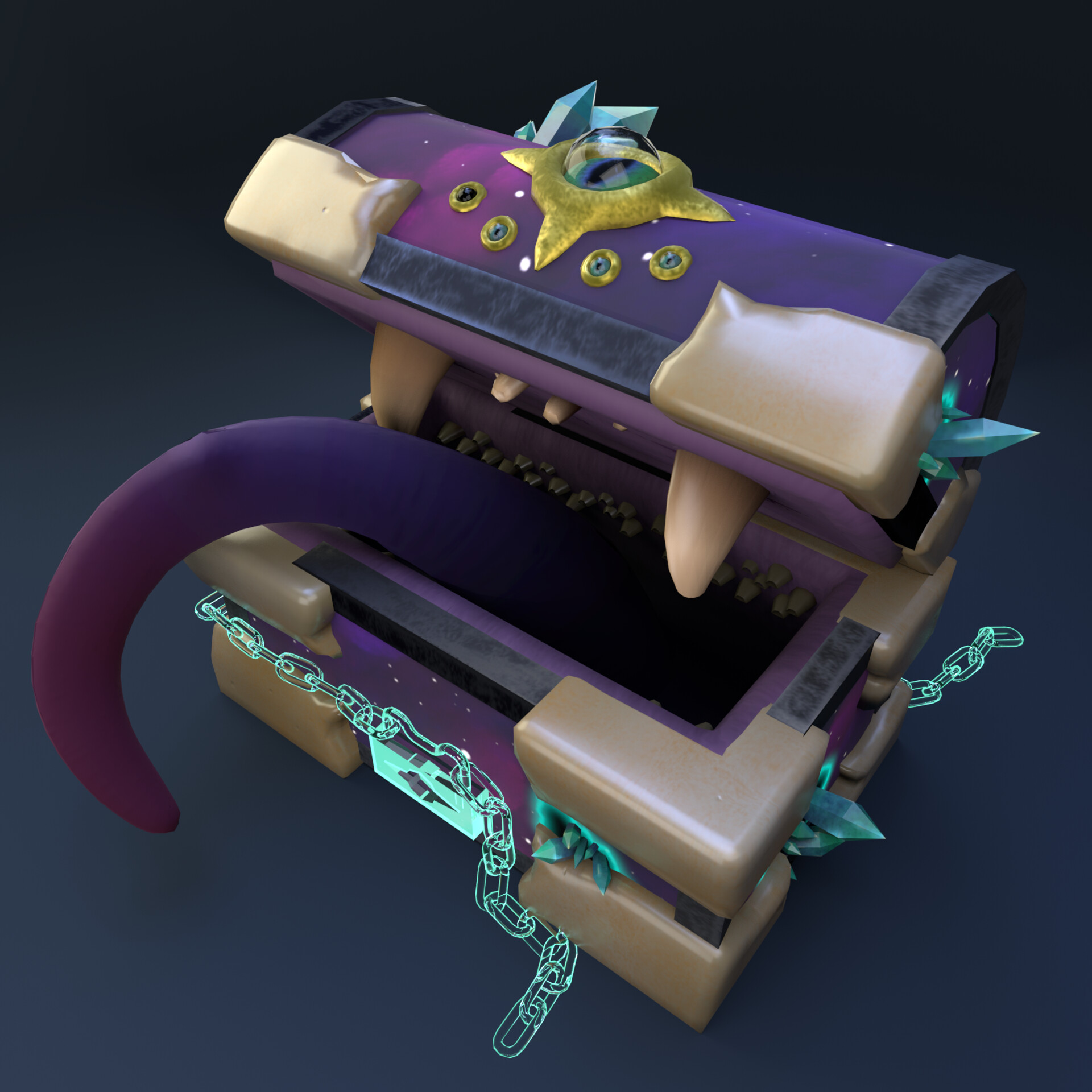 ArtStation - Galaxy Mimic