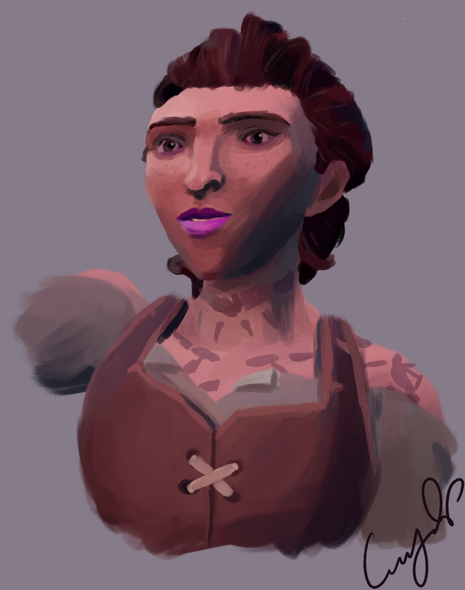 Crewgles - Sea of Thieves Pirate Portraits