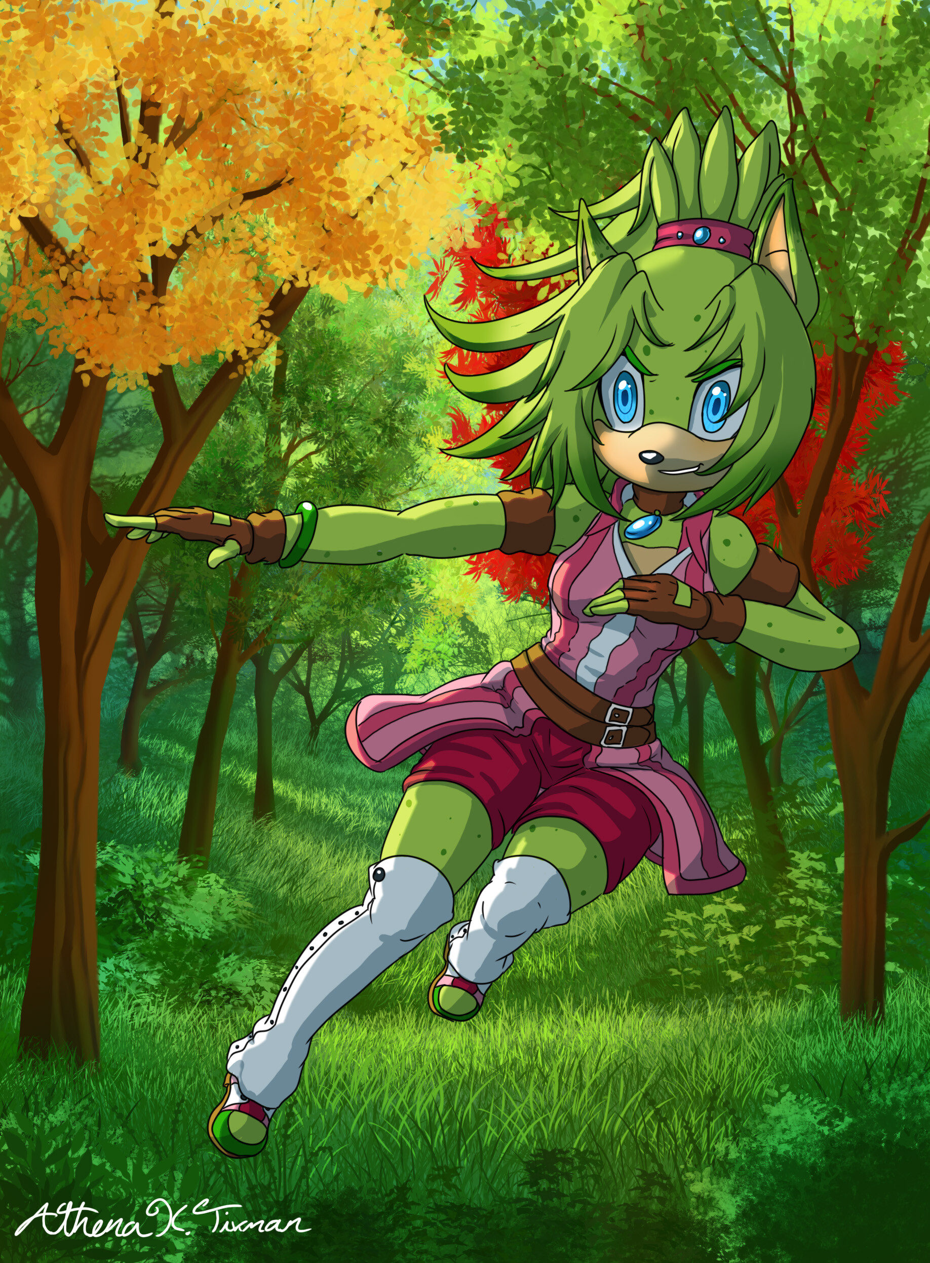 ArtStation - Natosha the Porcupine