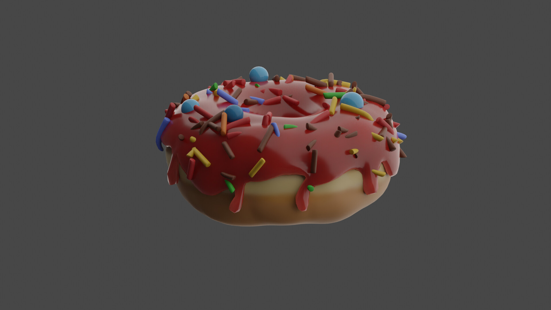 ArtStation - My First 3D Render with Blender