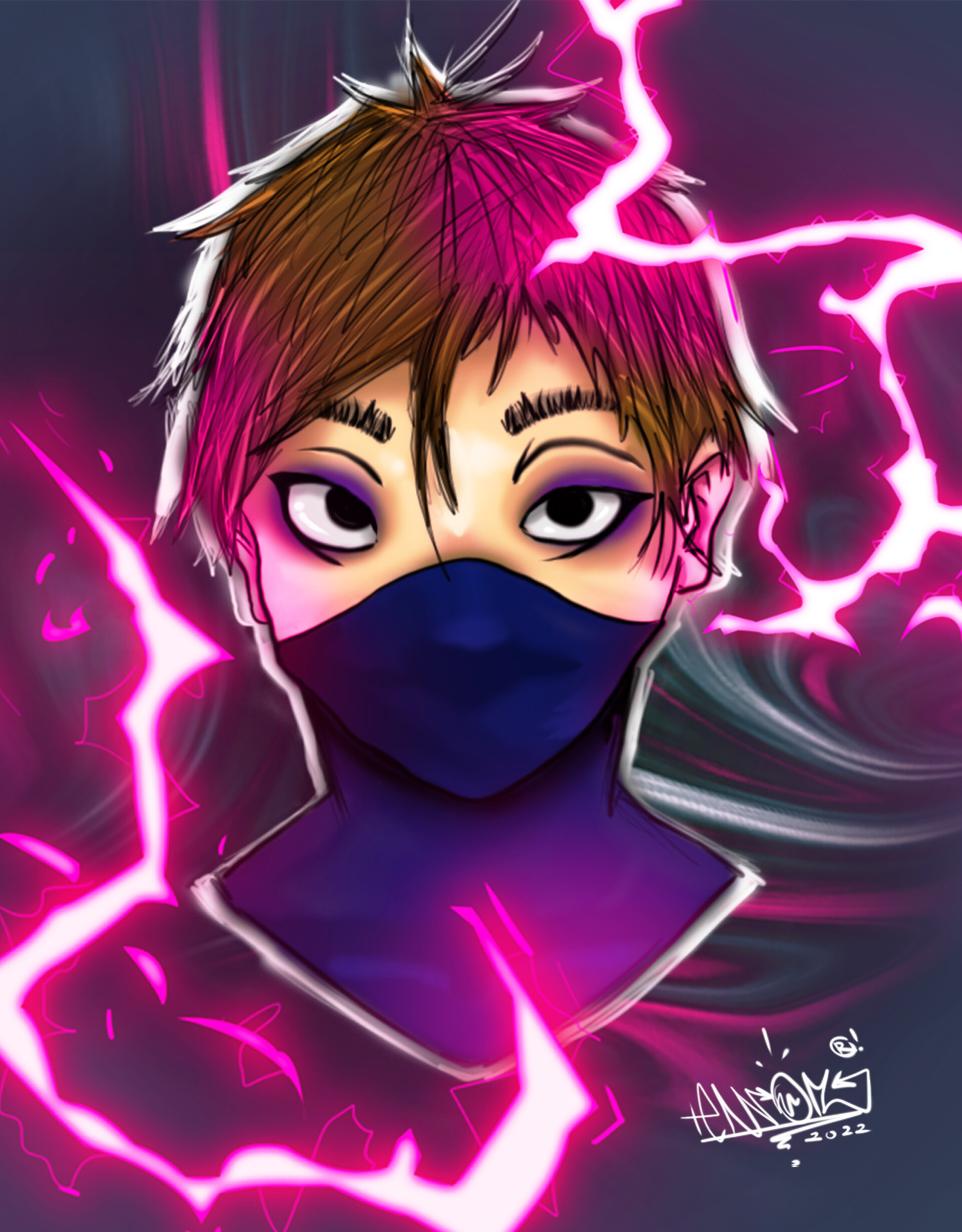 ArtStation - Shy Ninja Girl