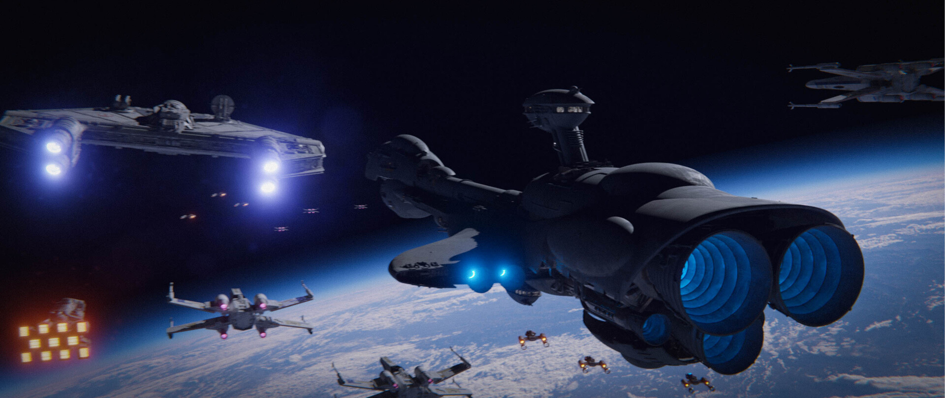 ArtStation - Fleet...assemble