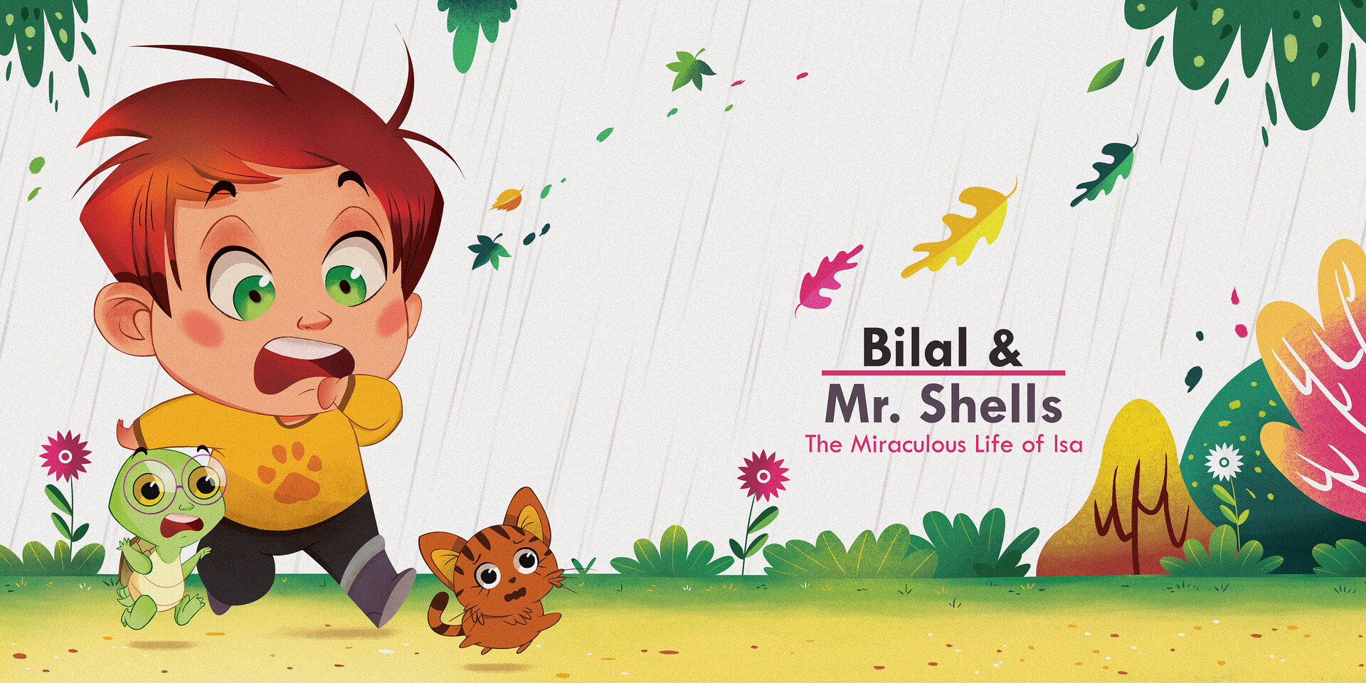 Hayam El-Abbas - Bilal & Mr. Shells | Picture Book