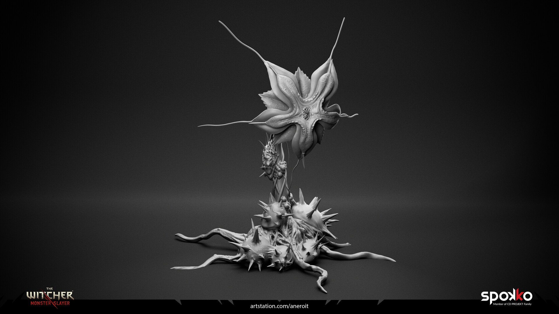 Krzysiek Kajura - The Witcher: Monster Slayer - Liliaceous Archespore